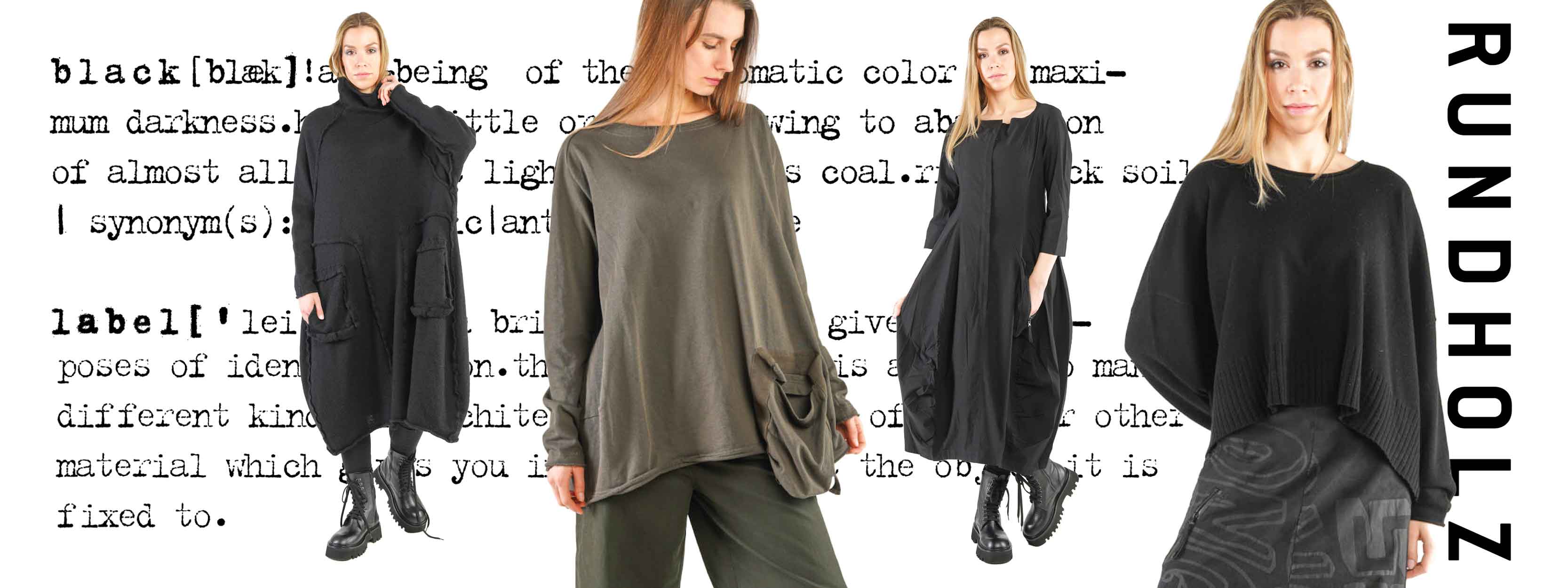 Besondere Avantgarde Designermode | select mode online