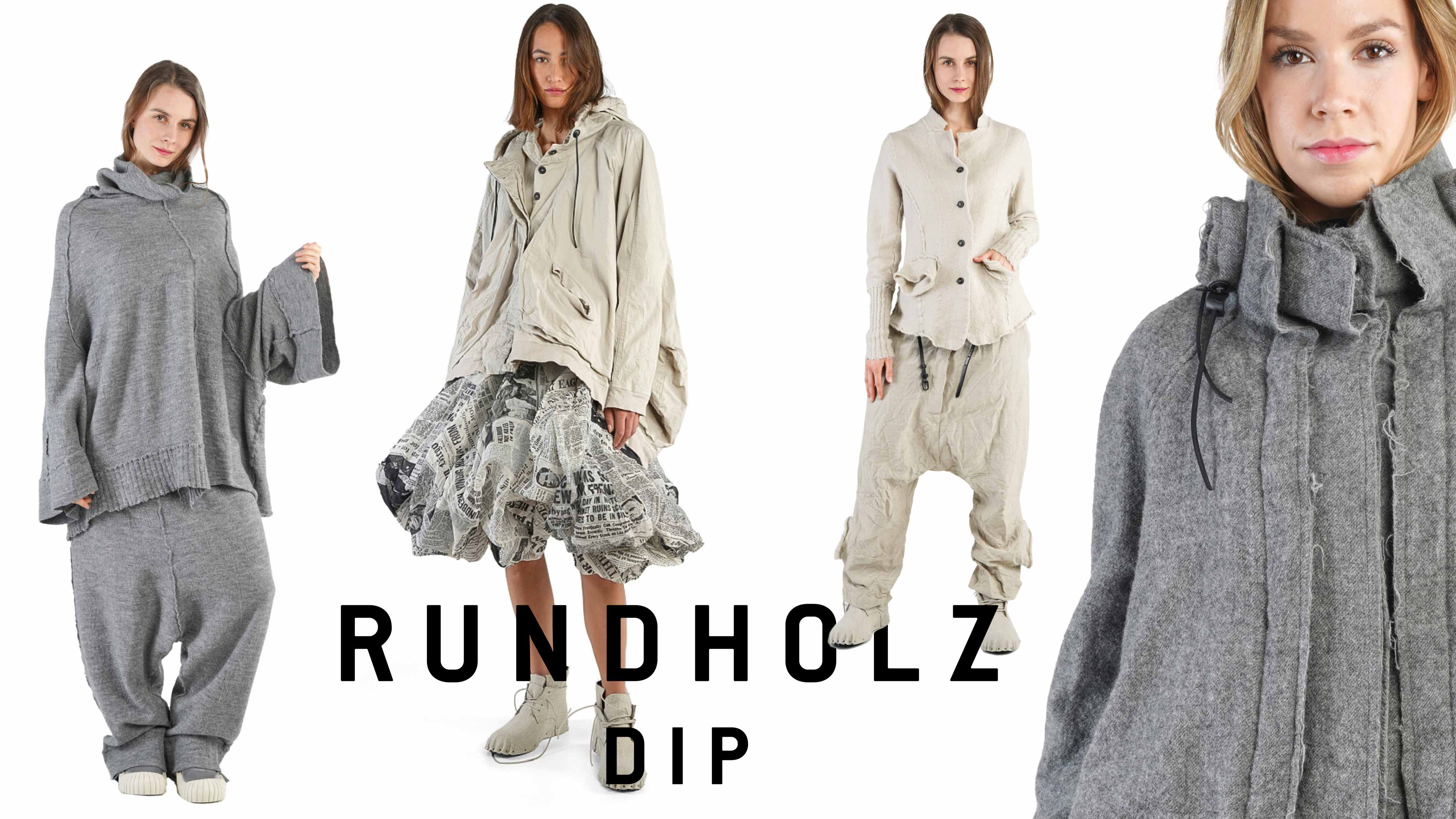 Besondere Avantgarde Designermode | select mode online