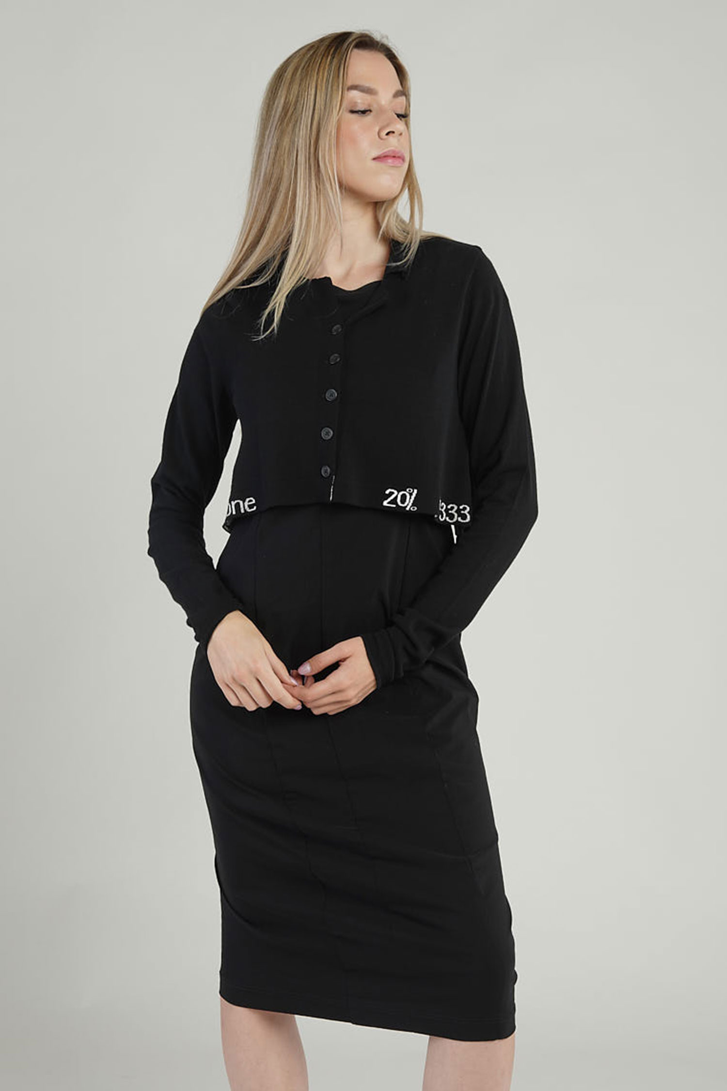 Rundholz Black Label - Jacket - Black Jacquard - 1243387103