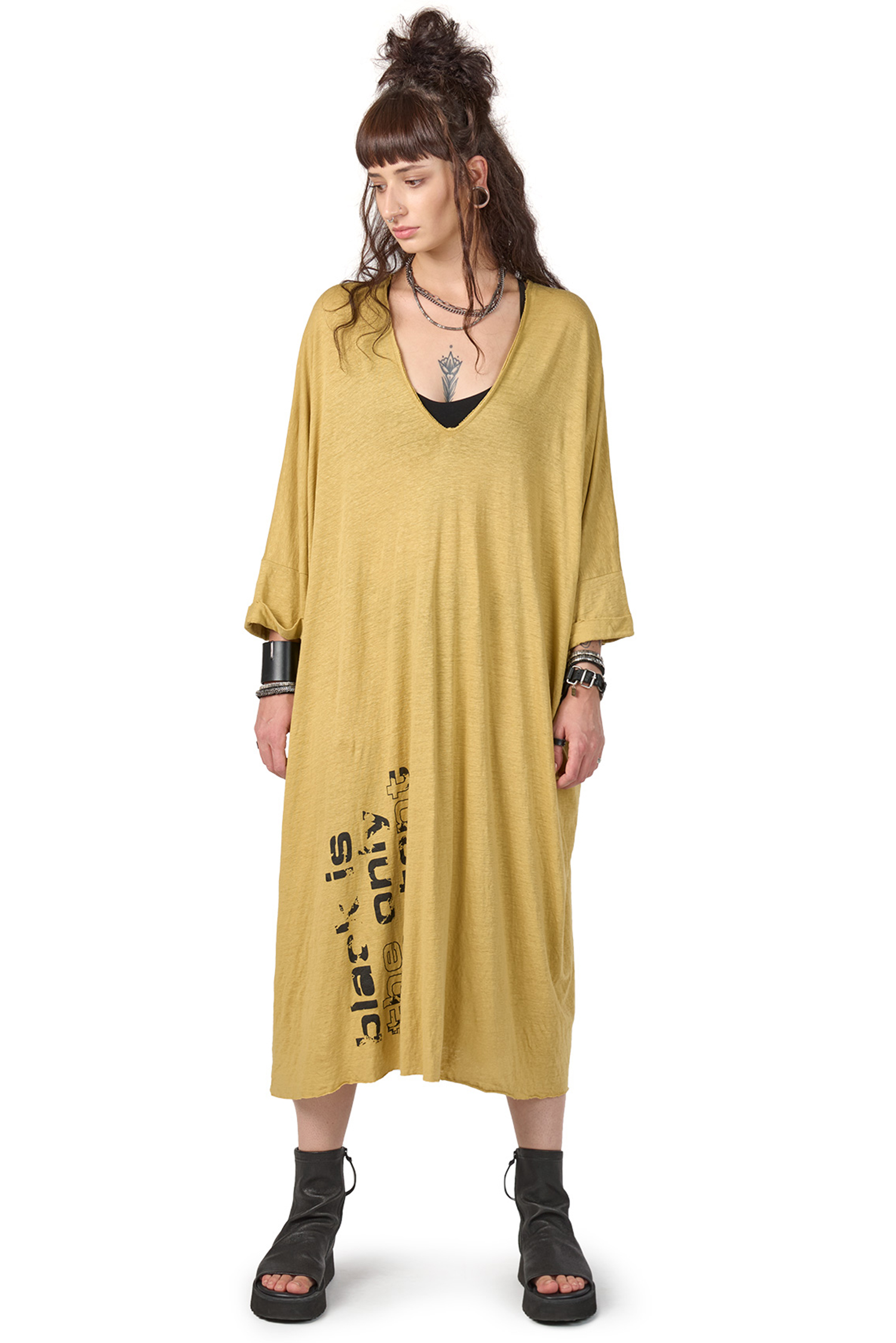 La Vaca Loca - Glitter tunic - Black - V25.3812 I SELECT