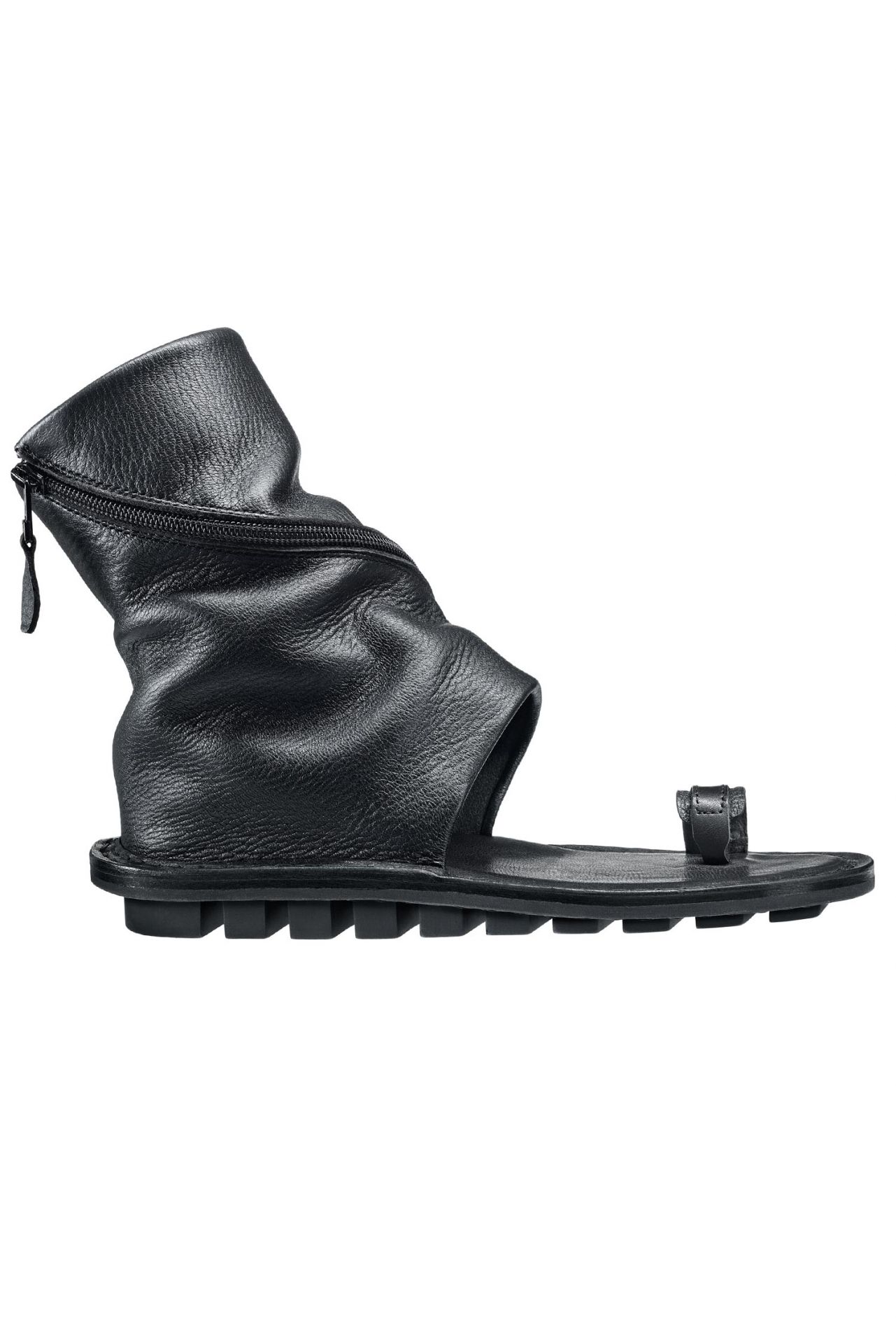 Trippen - Leather sandals - Black - Elevate