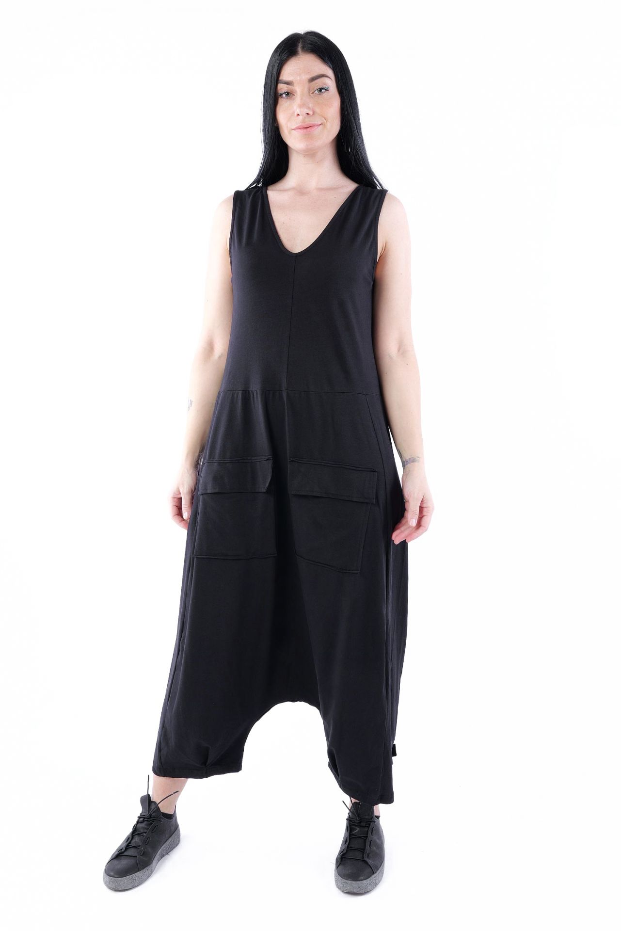 Plü Pluslavie Jersey jumpsuit - Black - 1076