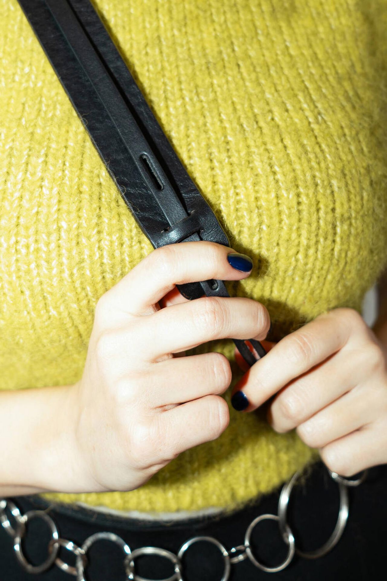 Ina Kent Shoulder strap wide - Black - PROTECTOR KIT ed.1 I SELECT