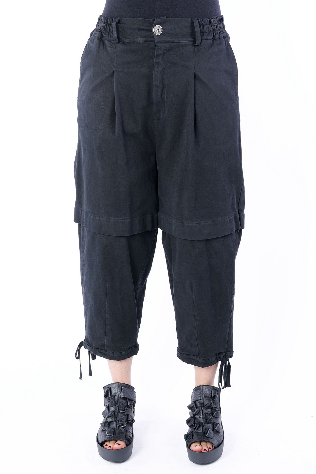 La Haine Inside Us Denim pants - M1050 - Black I SELECT