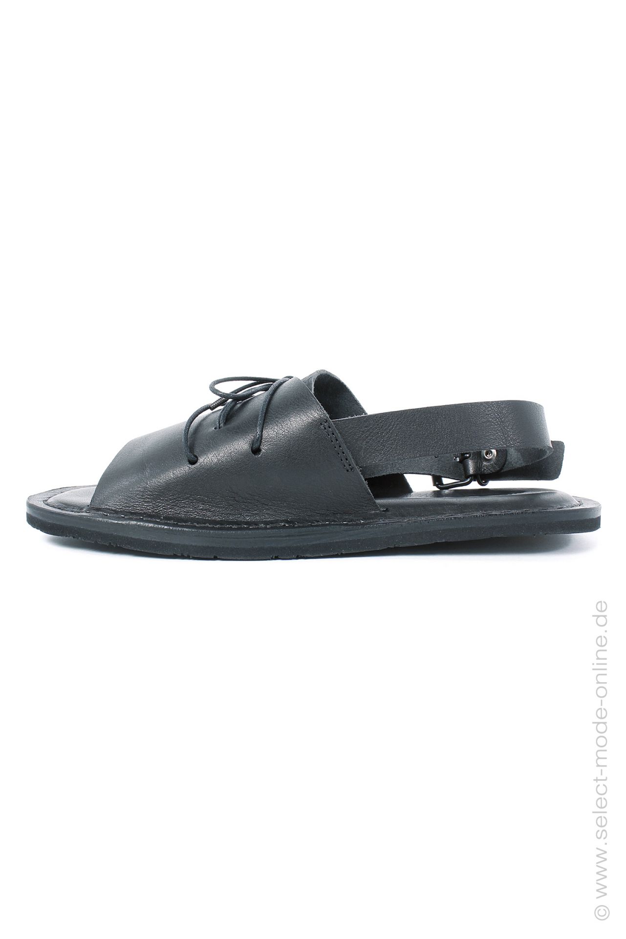 Trippen Leather sandals - Rare - black I SELECT