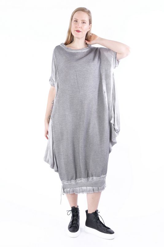 Sanctamuerte Oversize tunic - S72 - Grey Shadow I SELECT