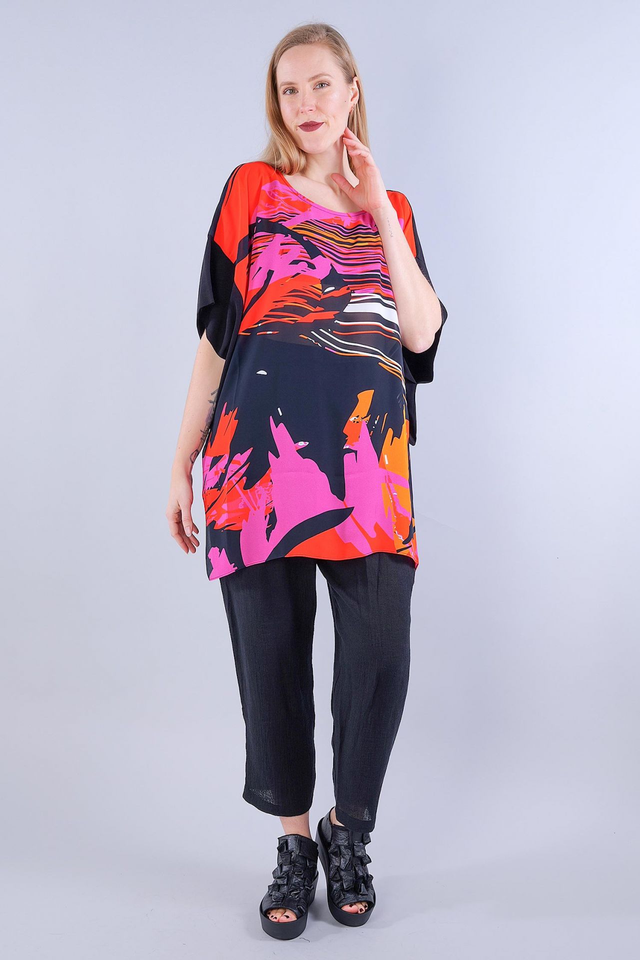 Igor Colorful tunic - S25-100 - original I SELECT