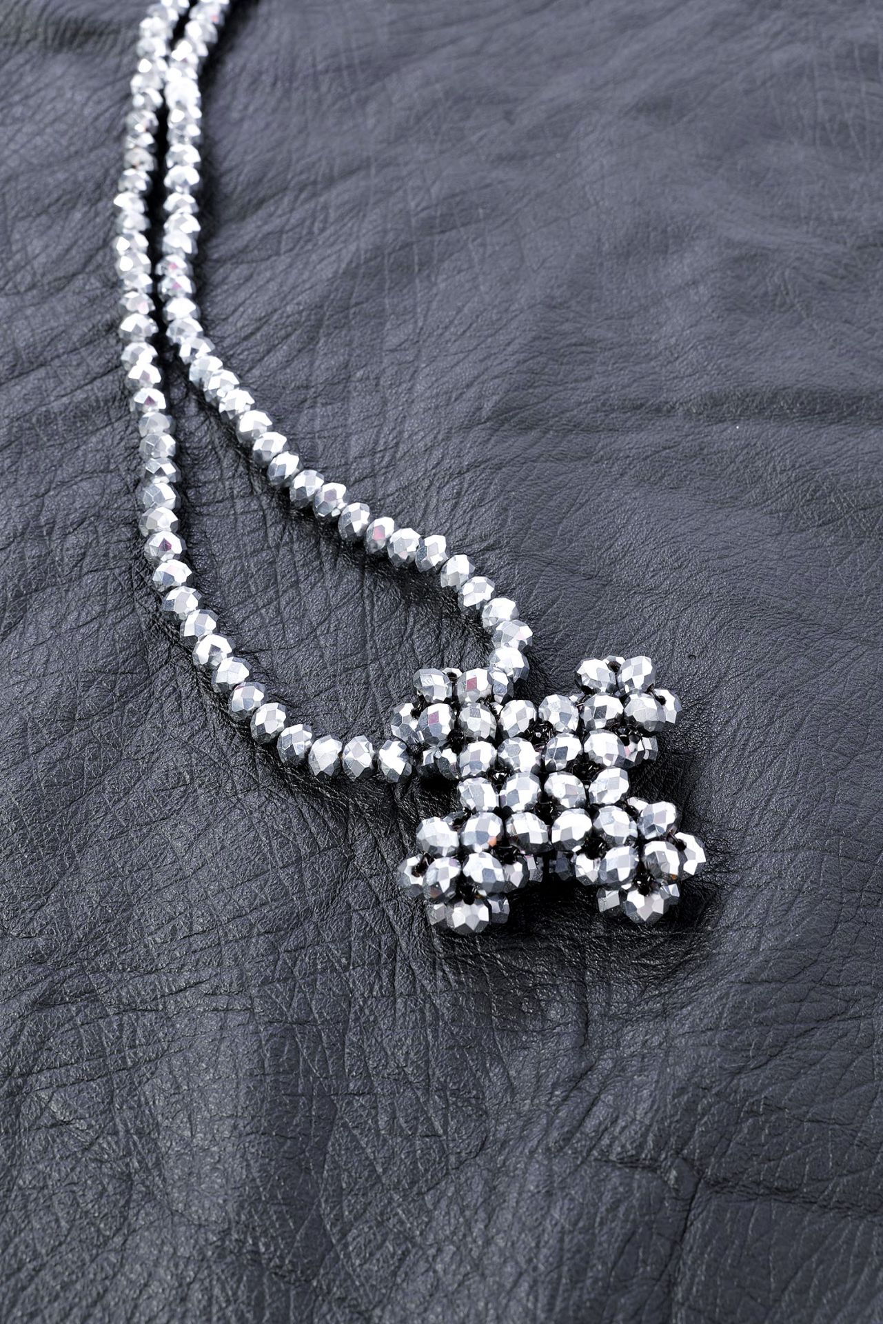 Plü Pluslavie Long plus necklace - Silver - 1521