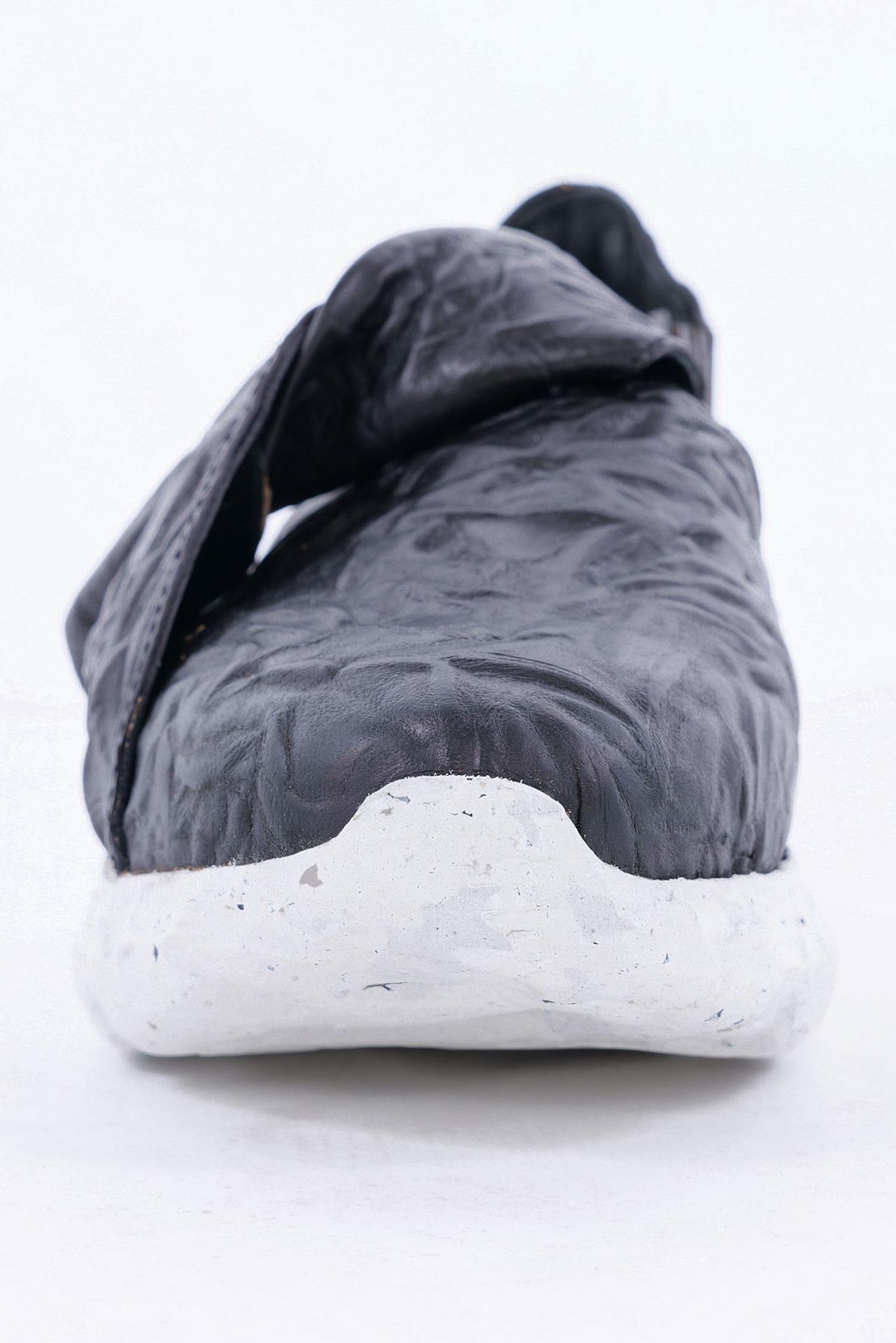 Papucei Leather sneaker - Maks - black I SELECT