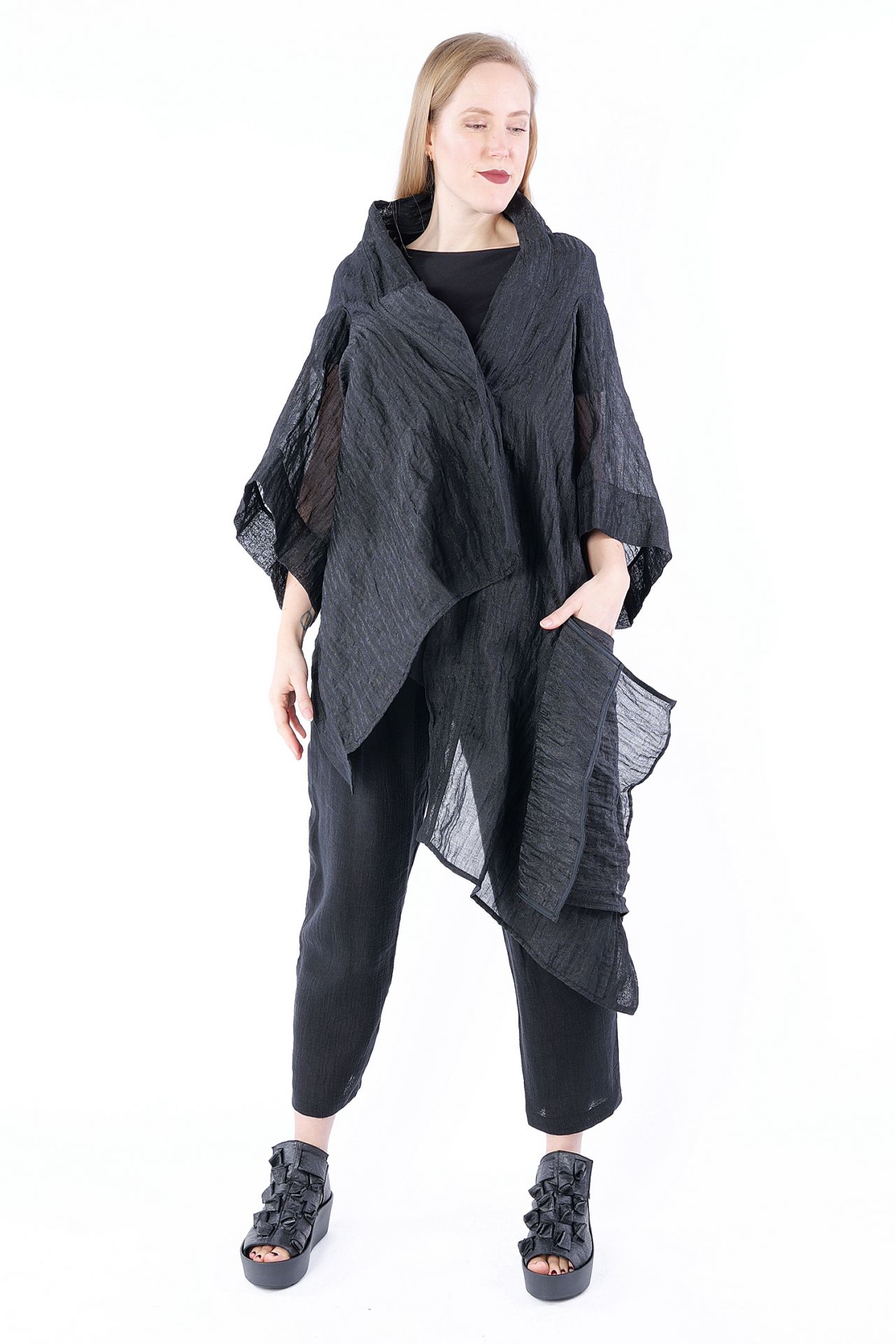 Igor Unique jacket - S25-80 - black I SELECT