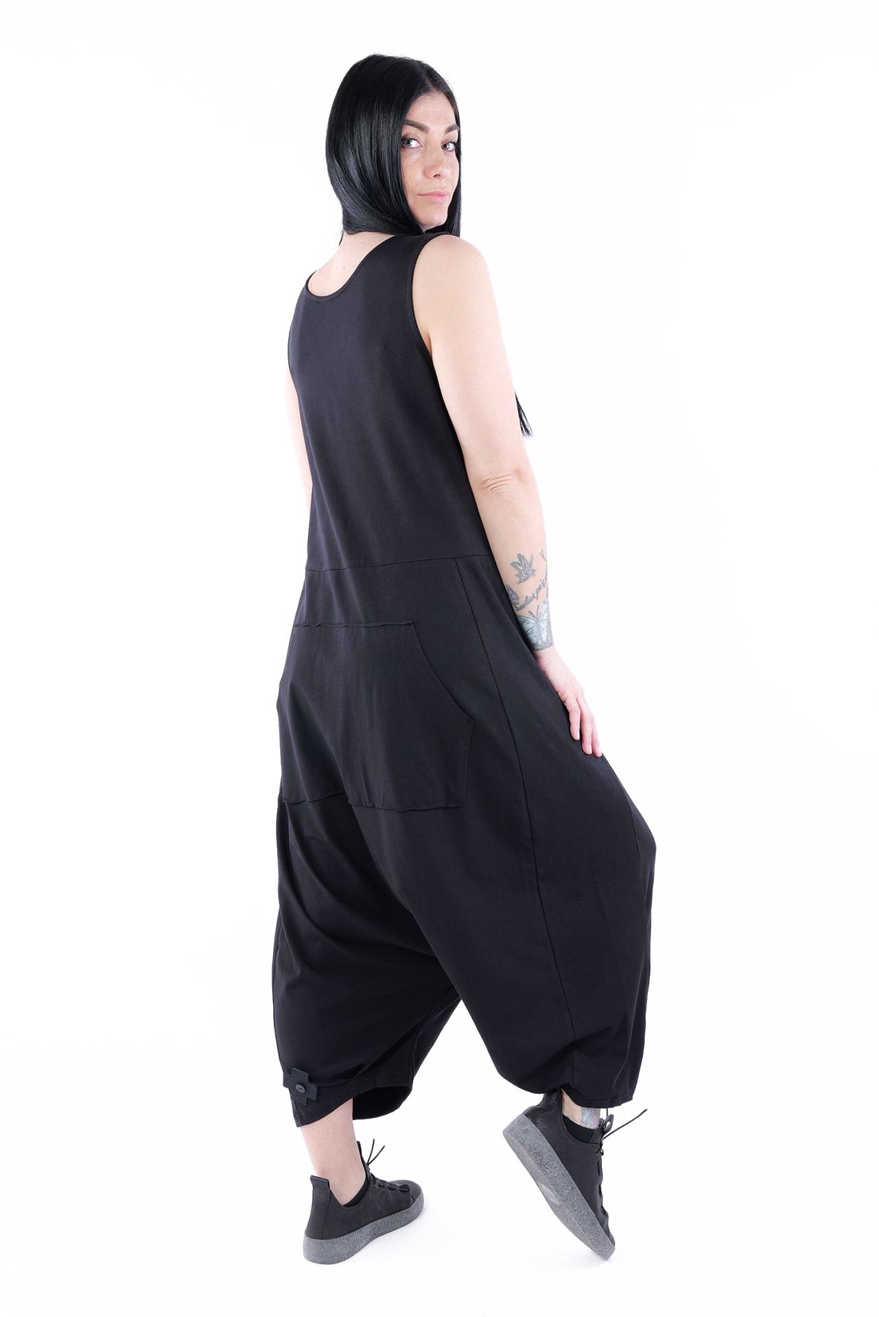 Plü Pluslavie Jersey jumpsuit - Black - 1076