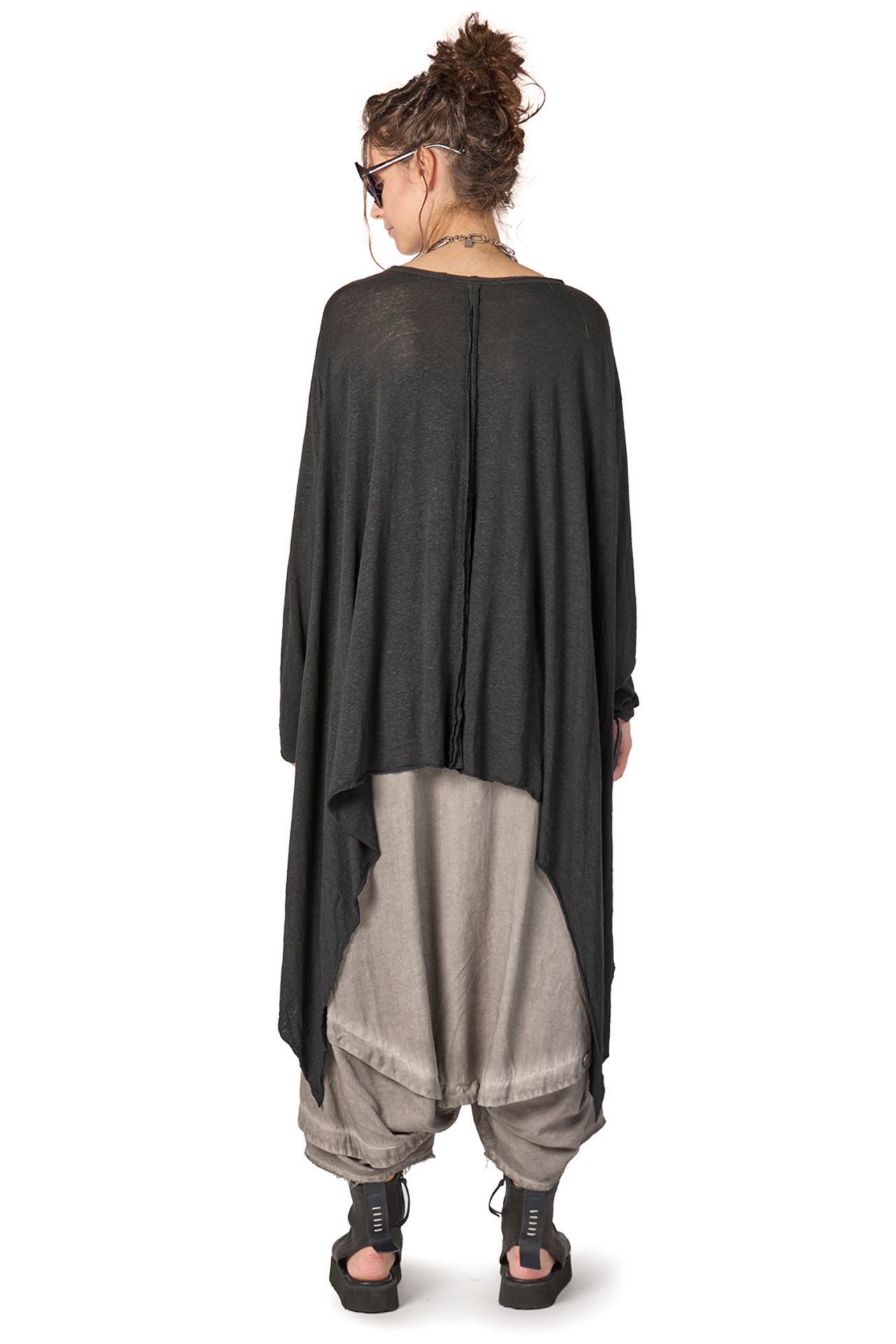 Studio b3 Asymmetrical Pullover - Spooka - Cream I SELECT