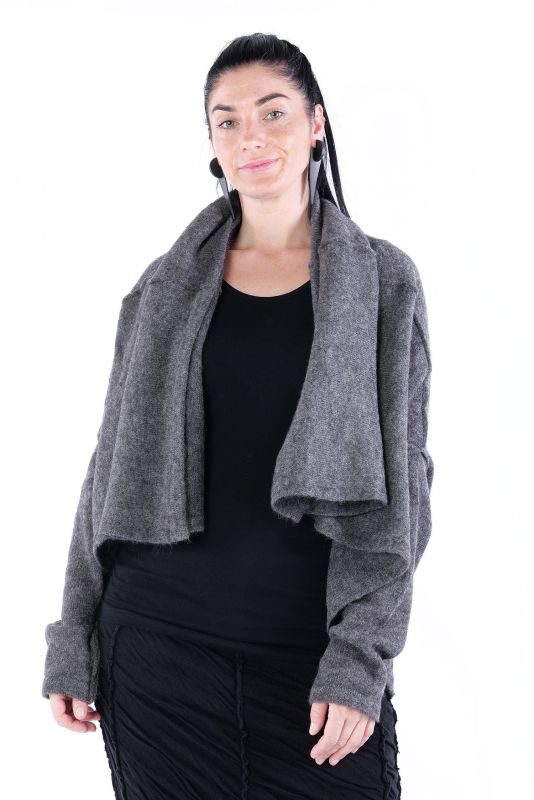 Studio b3 Knitted tunic - grey - Tatin