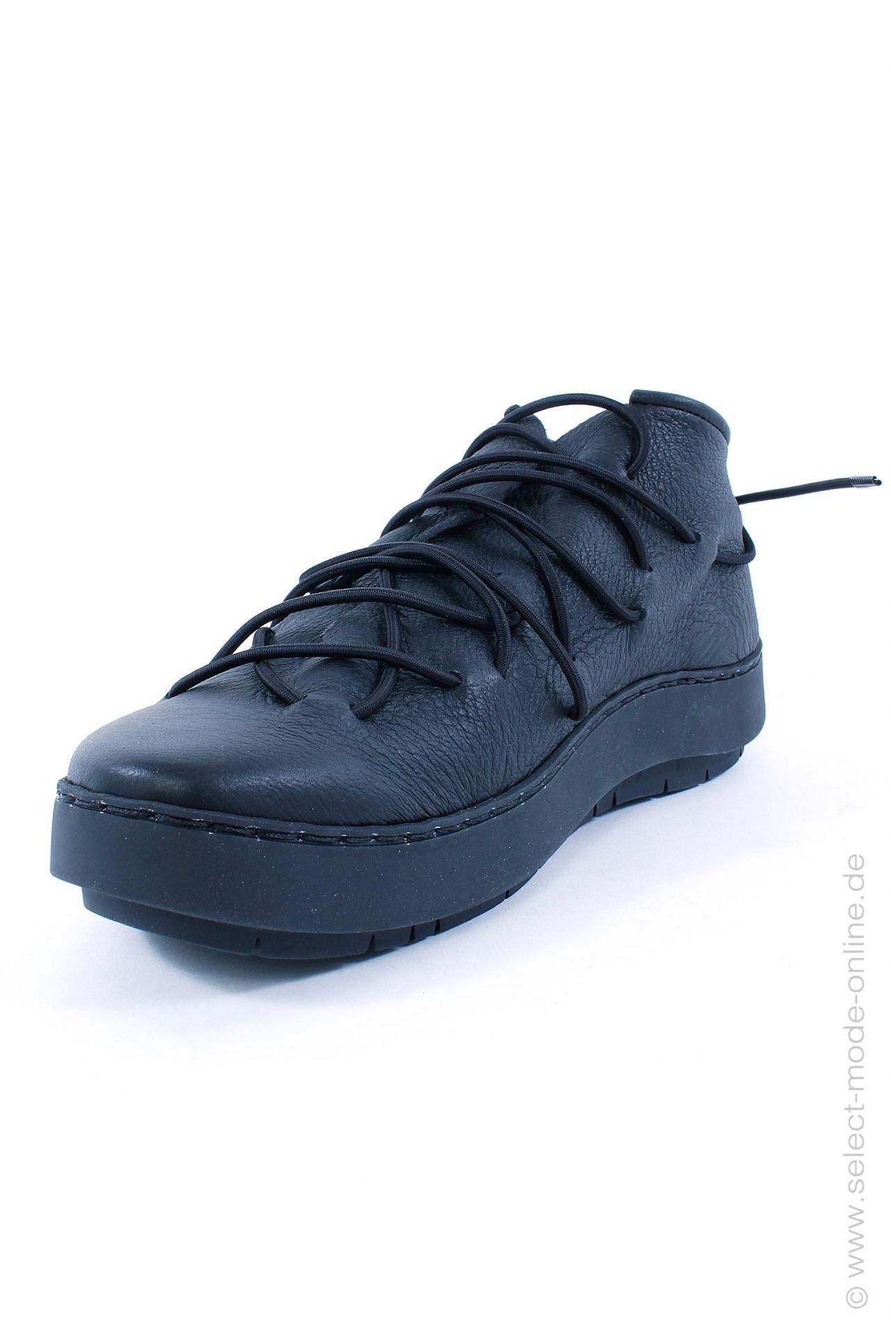 Trippen - Leather sneaker - Black - Pully