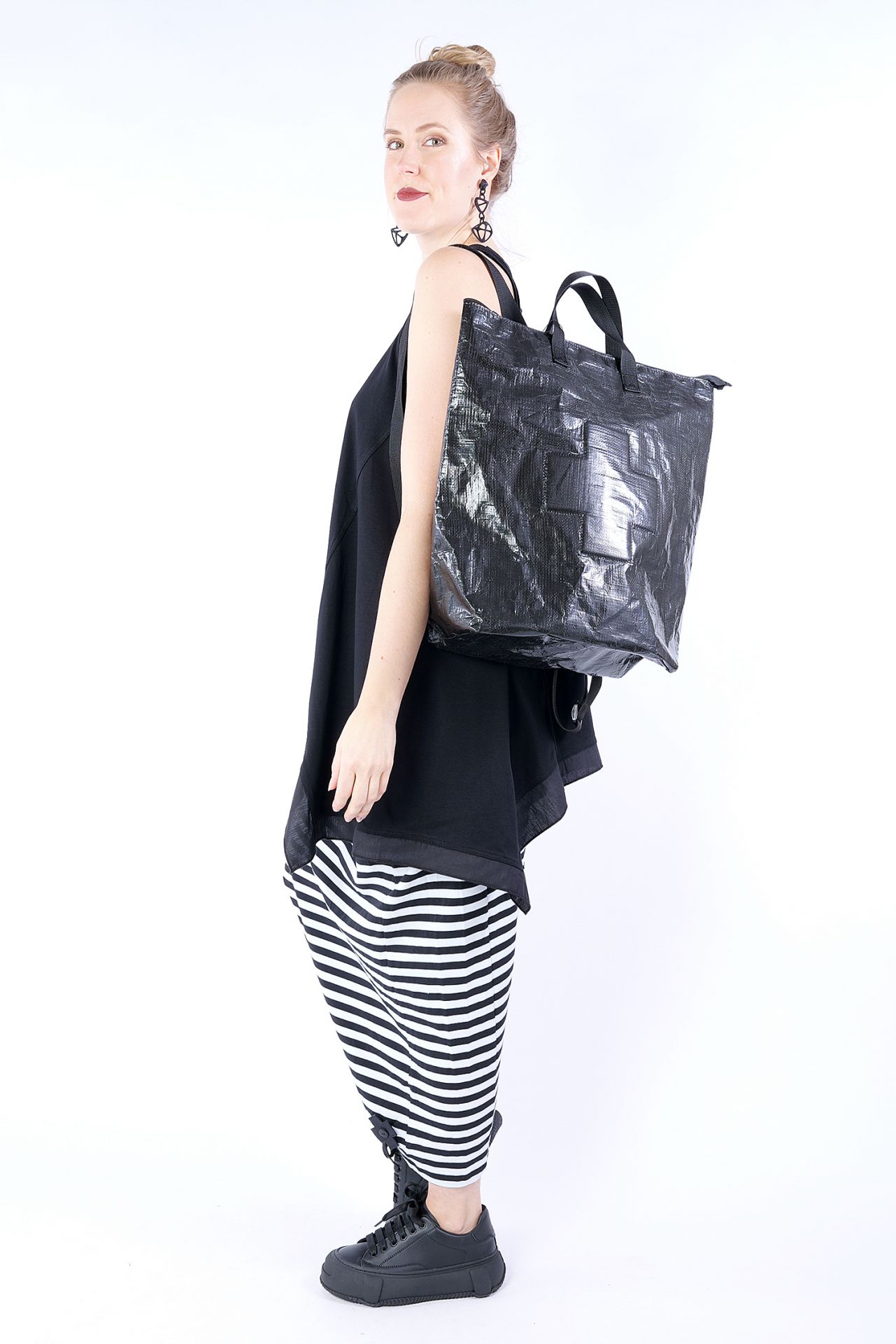 Plü Pluslavie Plus Backpack - Black - 6020 I SELECT