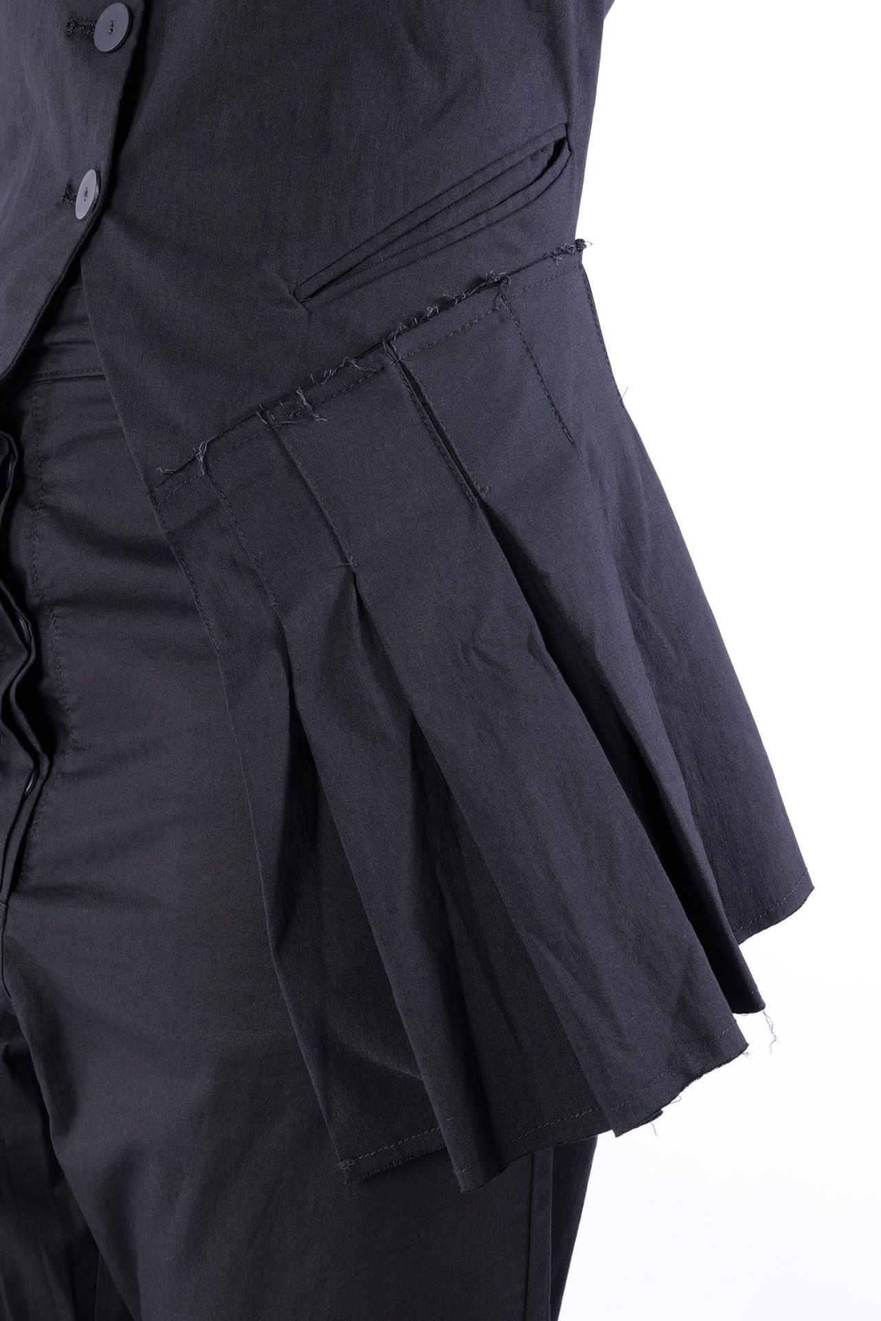 Plü Pluslavie Stretch jacket - 8017 - Black I SELECT