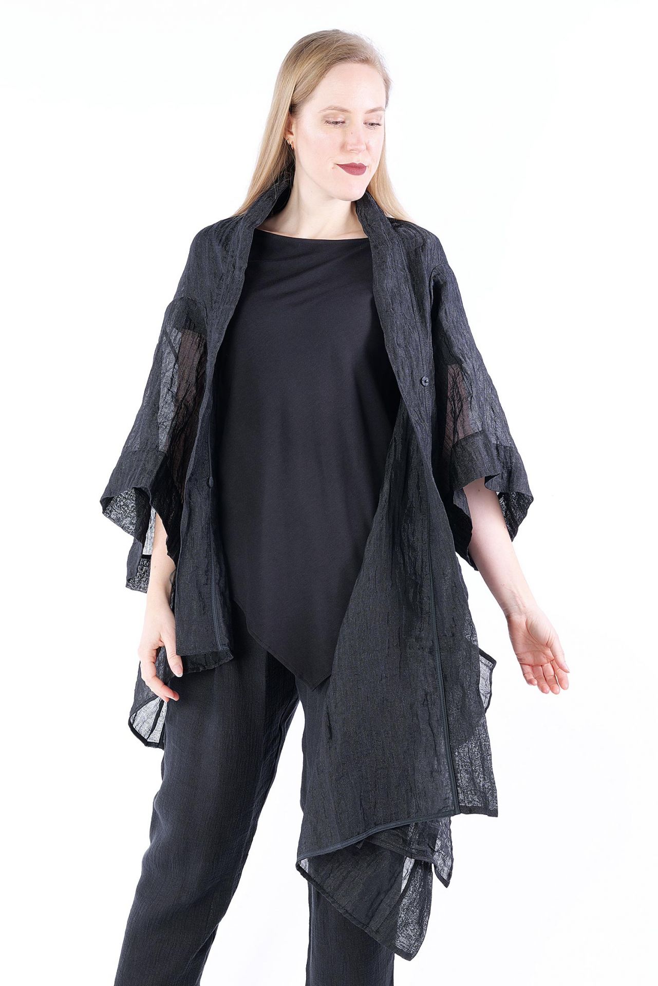 Igor Unique jacket - S25-80 - black I SELECT