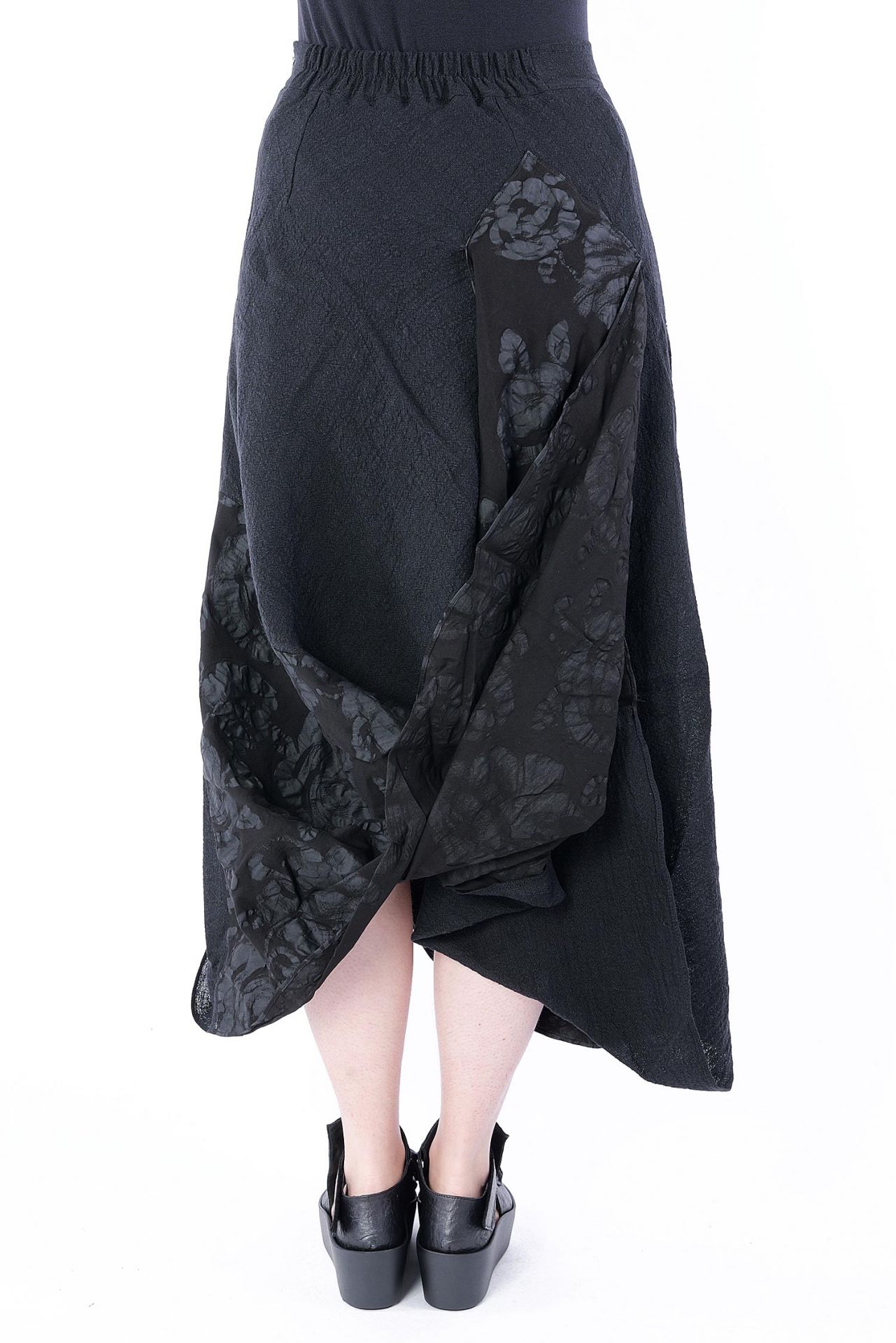 Igor Tulip skirt - S25-11 - black I SELECT