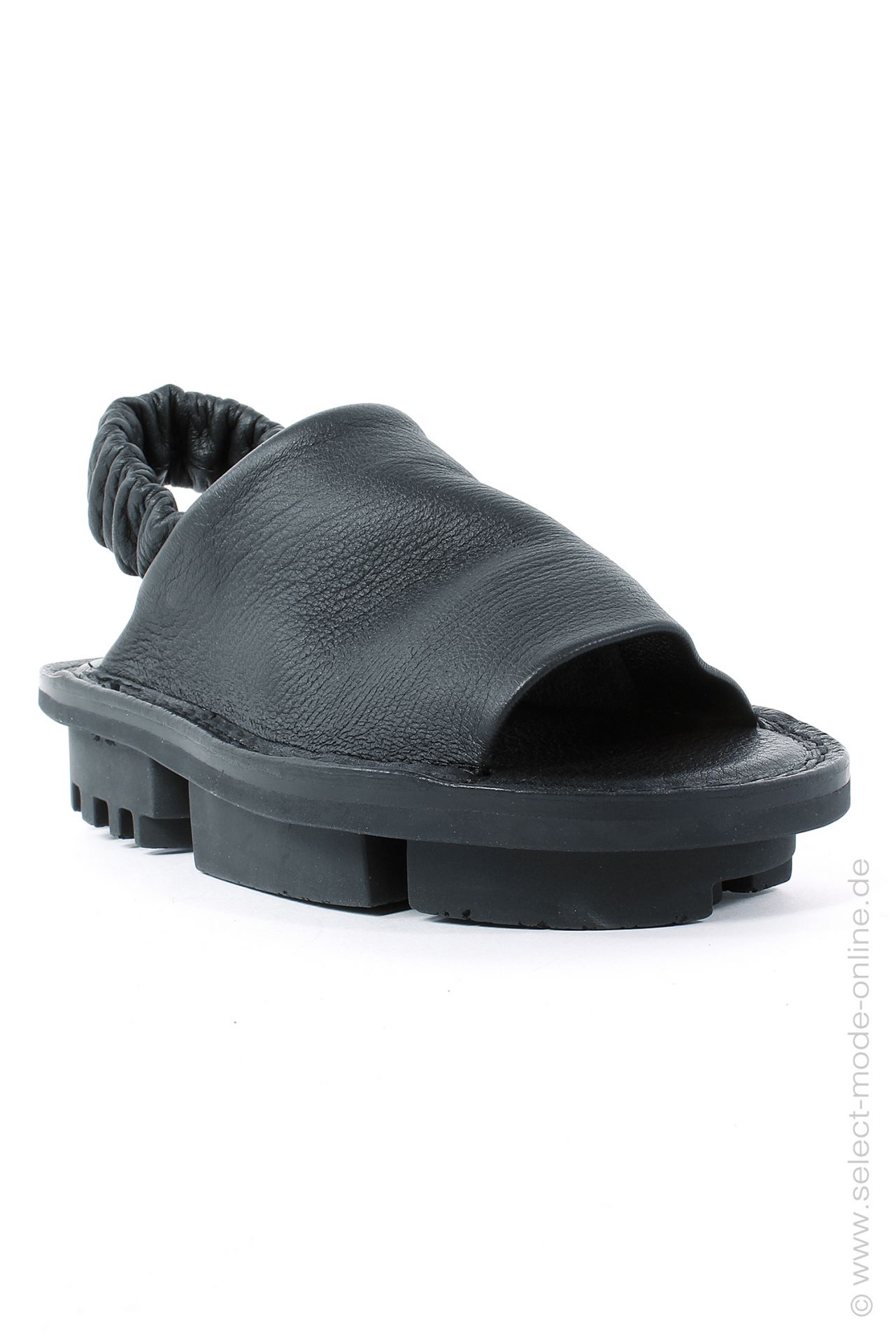 Trippen Leather sandals - Nudge - black I SELECT