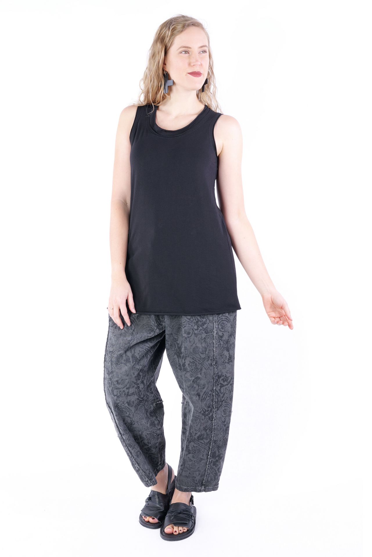 Rundholz Black Label A-line top - 1253470809 - black I SELECT