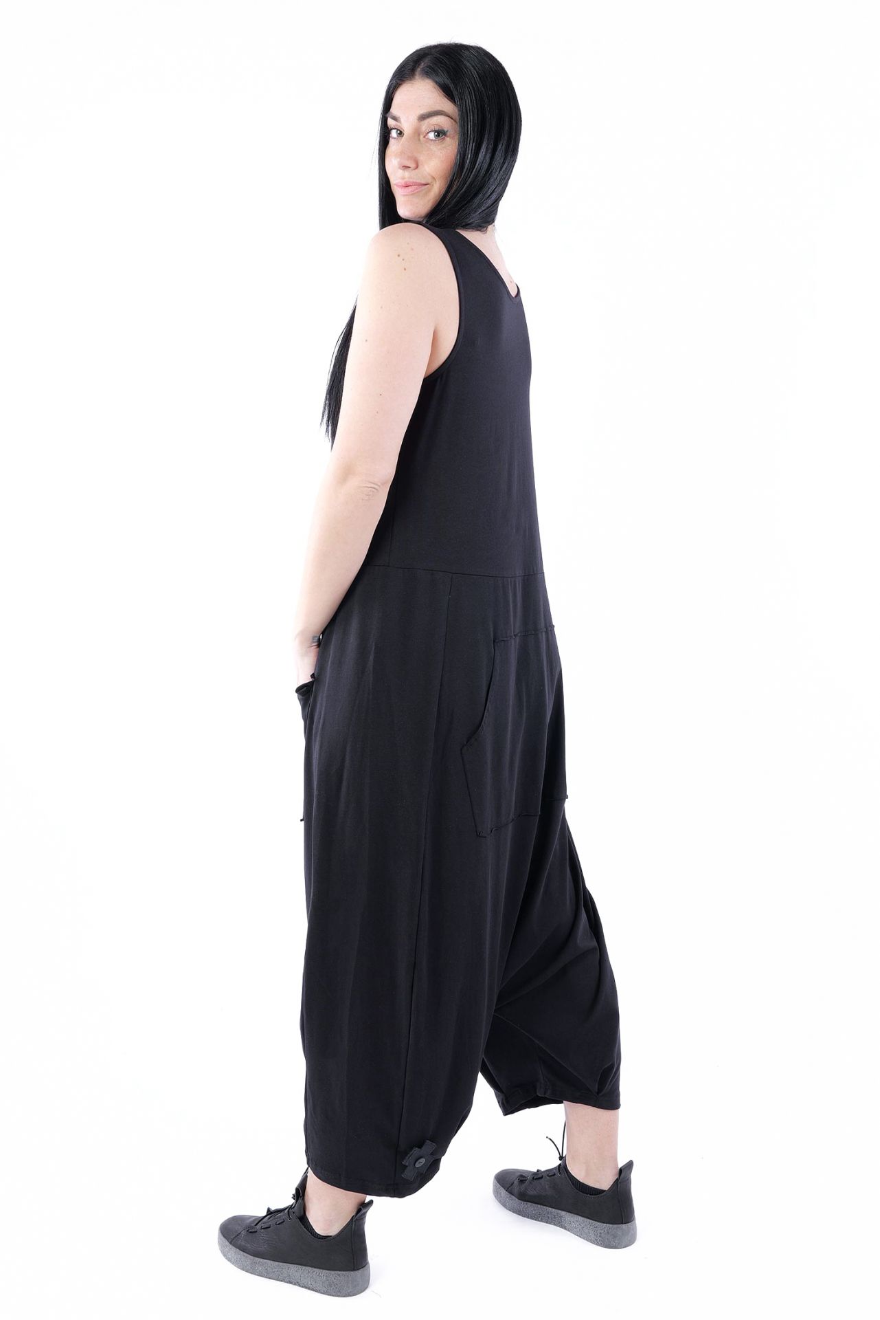 Plü Pluslavie Jersey jumpsuit - Black - 1076