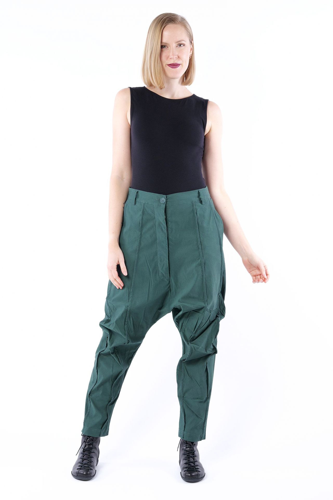 Rundholz Black Label Super stretch pants - Tree - 1263220108