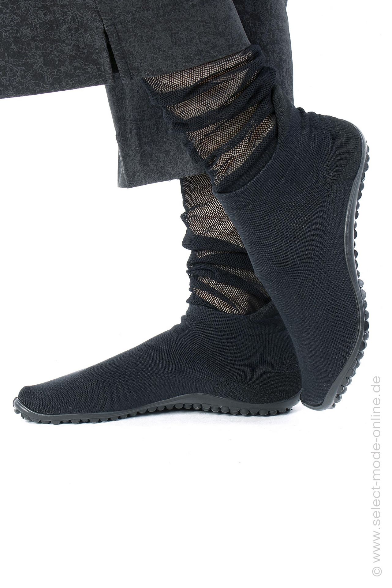 Leguano Barefoot shoes - Thermo - Black I select mode online