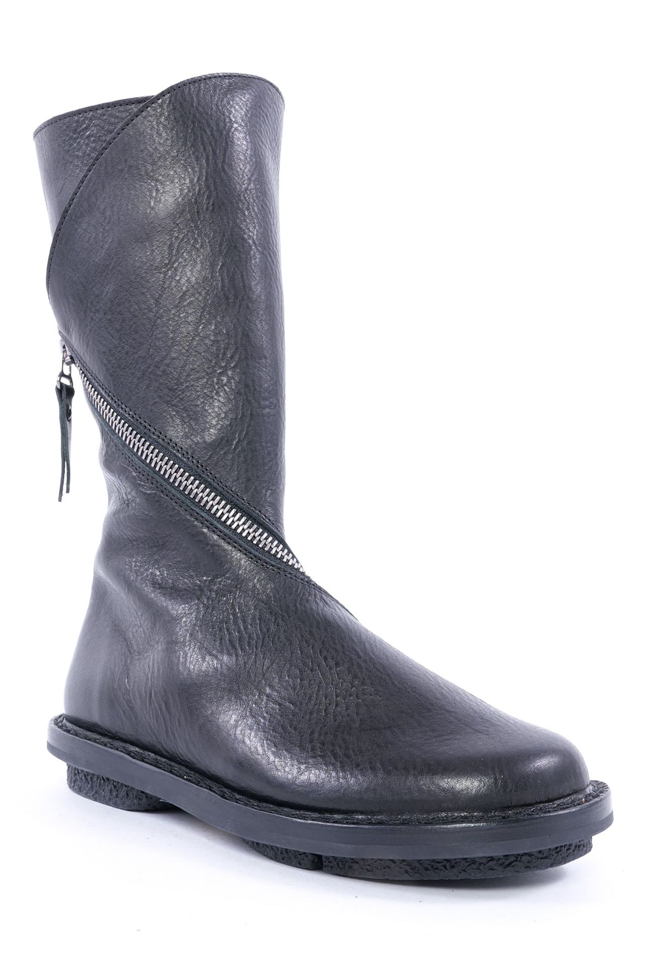 Trippen Leder Stiefel - Schwarz - Onion I SELECT