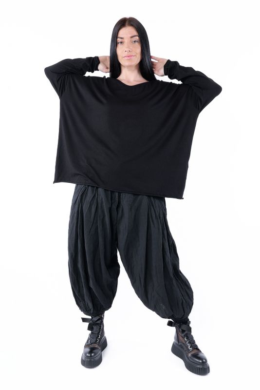 Privatsachen Oversize longsleeve - Black - Soulmark