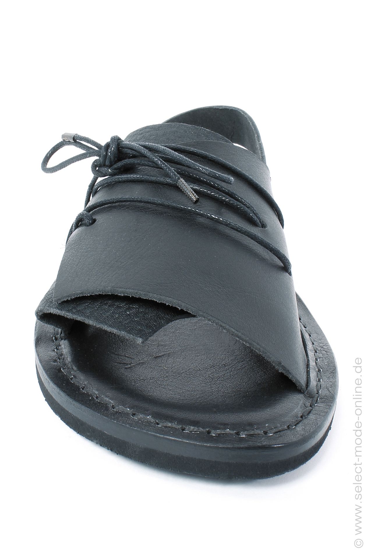 Trippen Leather sandals - Rare - black I SELECT