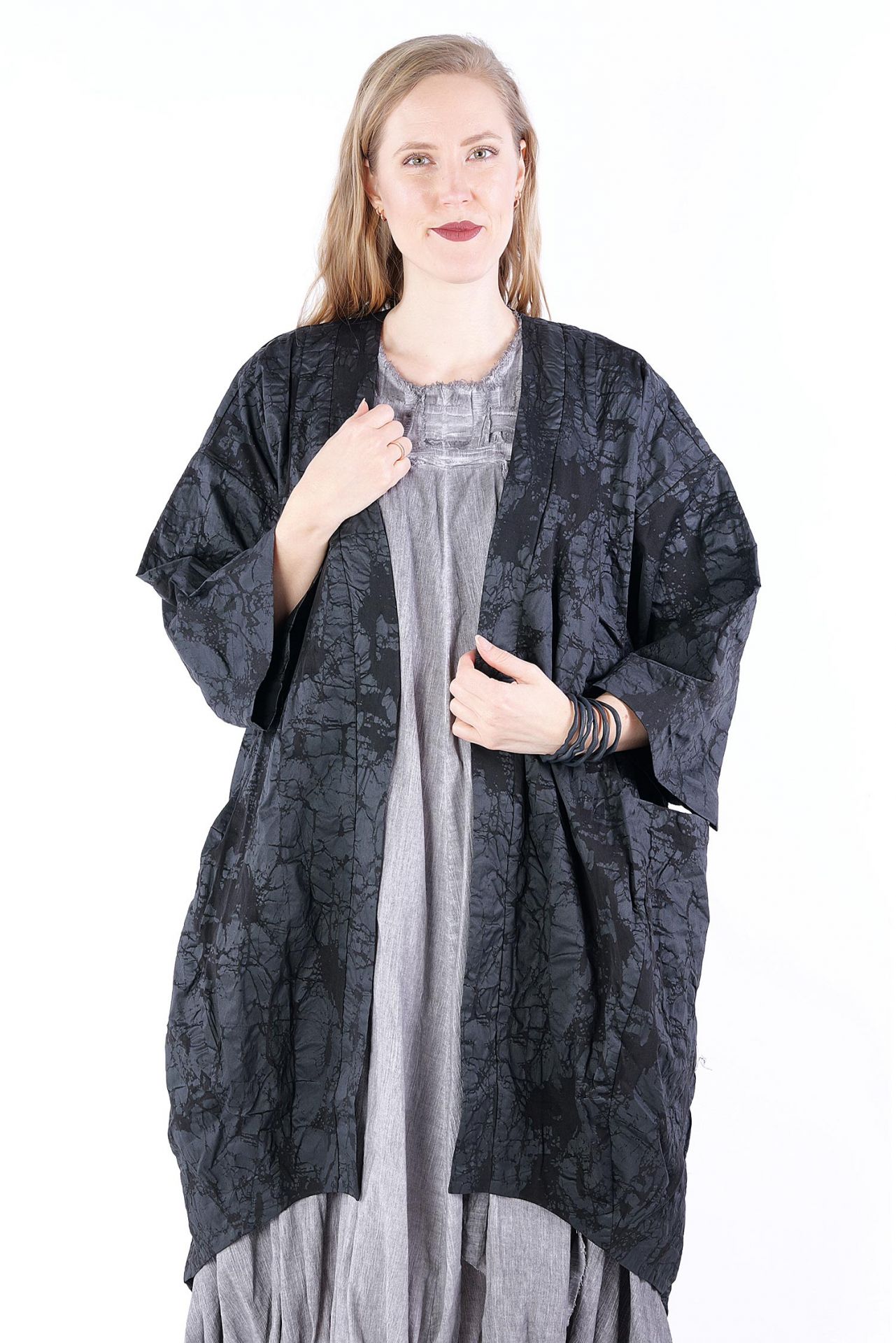 Studio b3 Coat - Takyo - black I SELECT