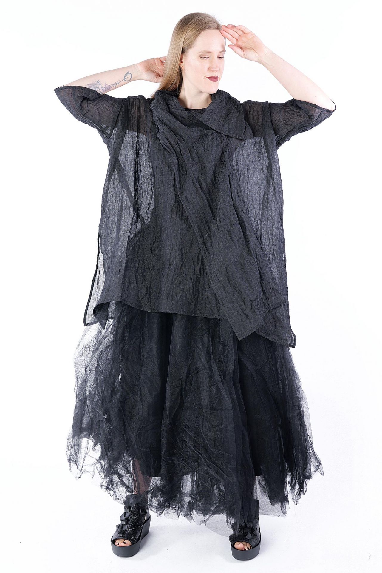 Igor Unique top - S25-84 - black I SELECT