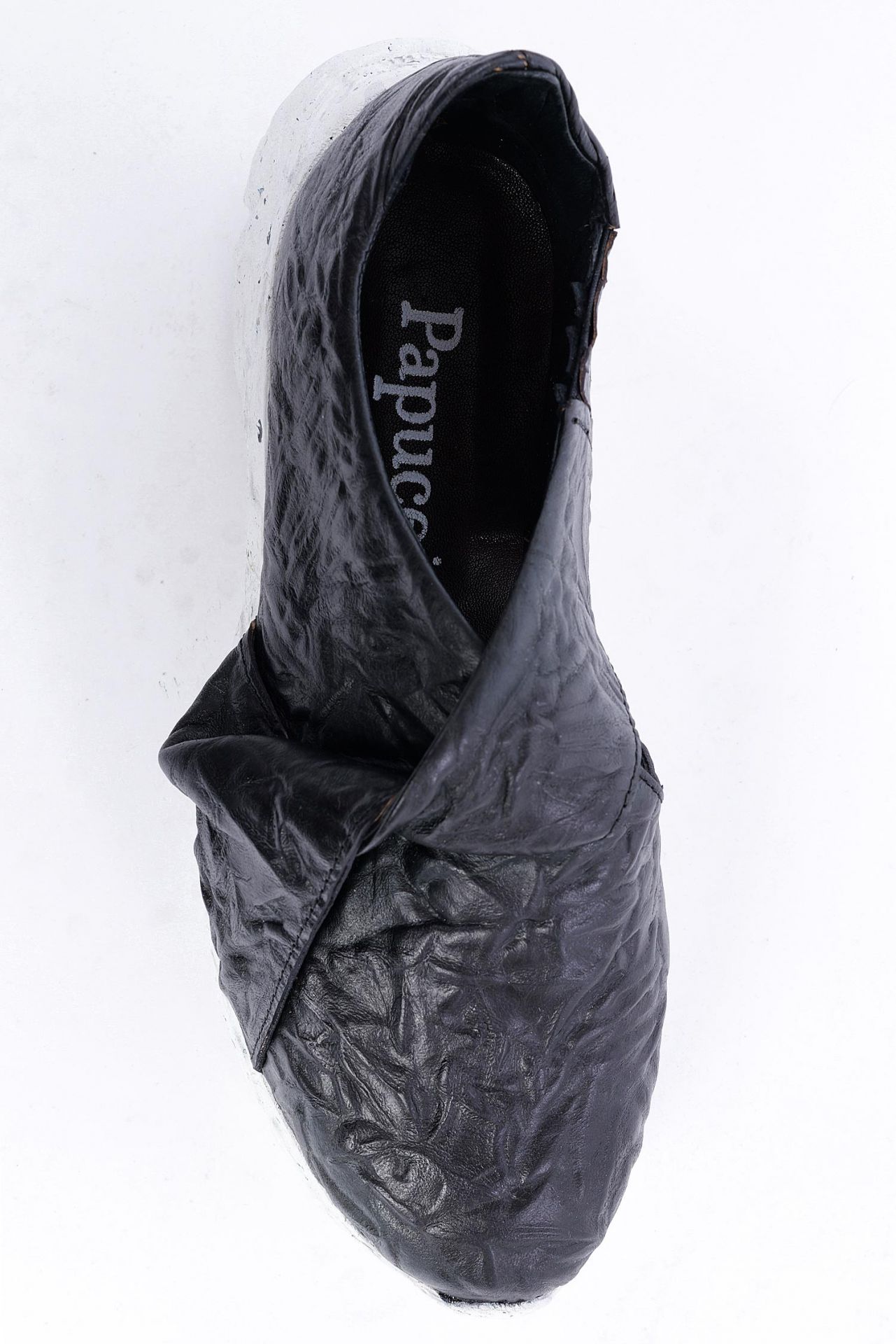 Papucei Leather sneaker - Maks - black I SELECT