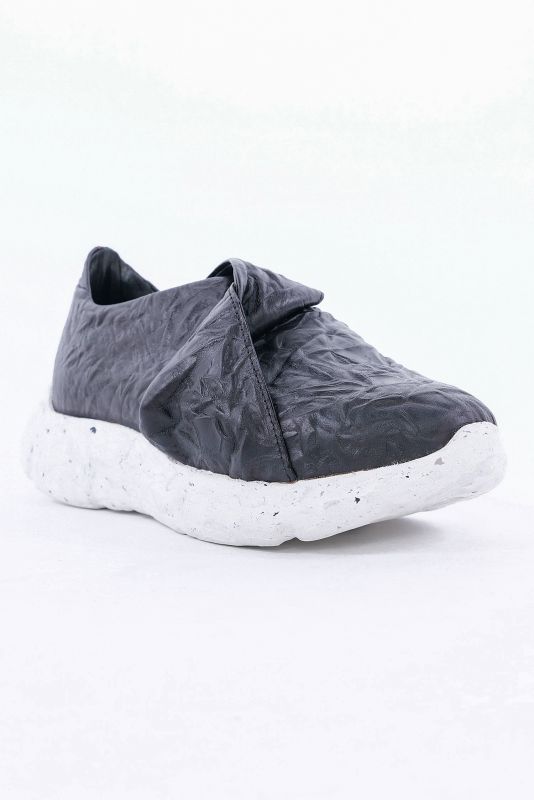 Papucei Leather sneaker - Maks - black I SELECT