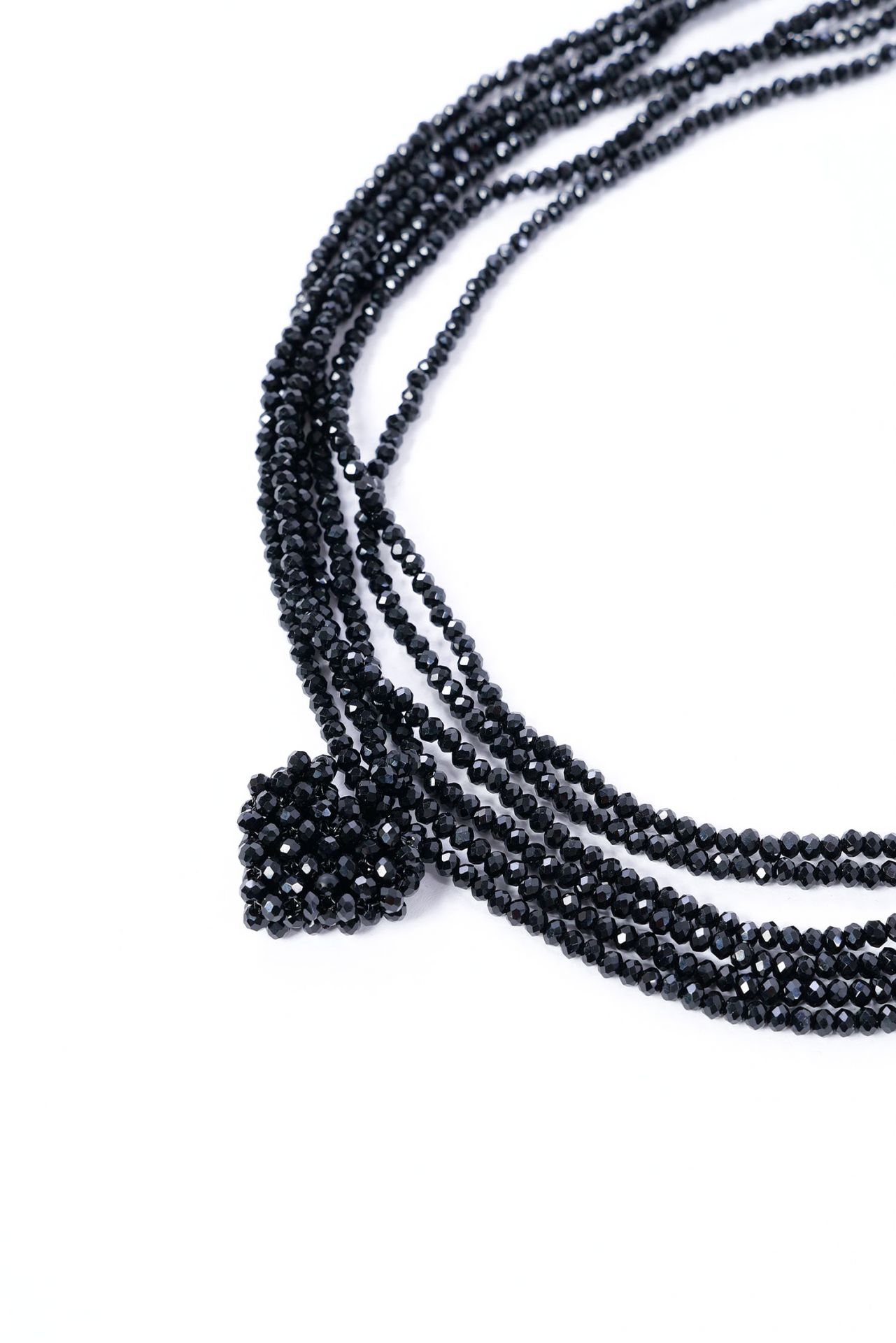 Plü Pluslavie Heart necklace / accessory - Black - 1569