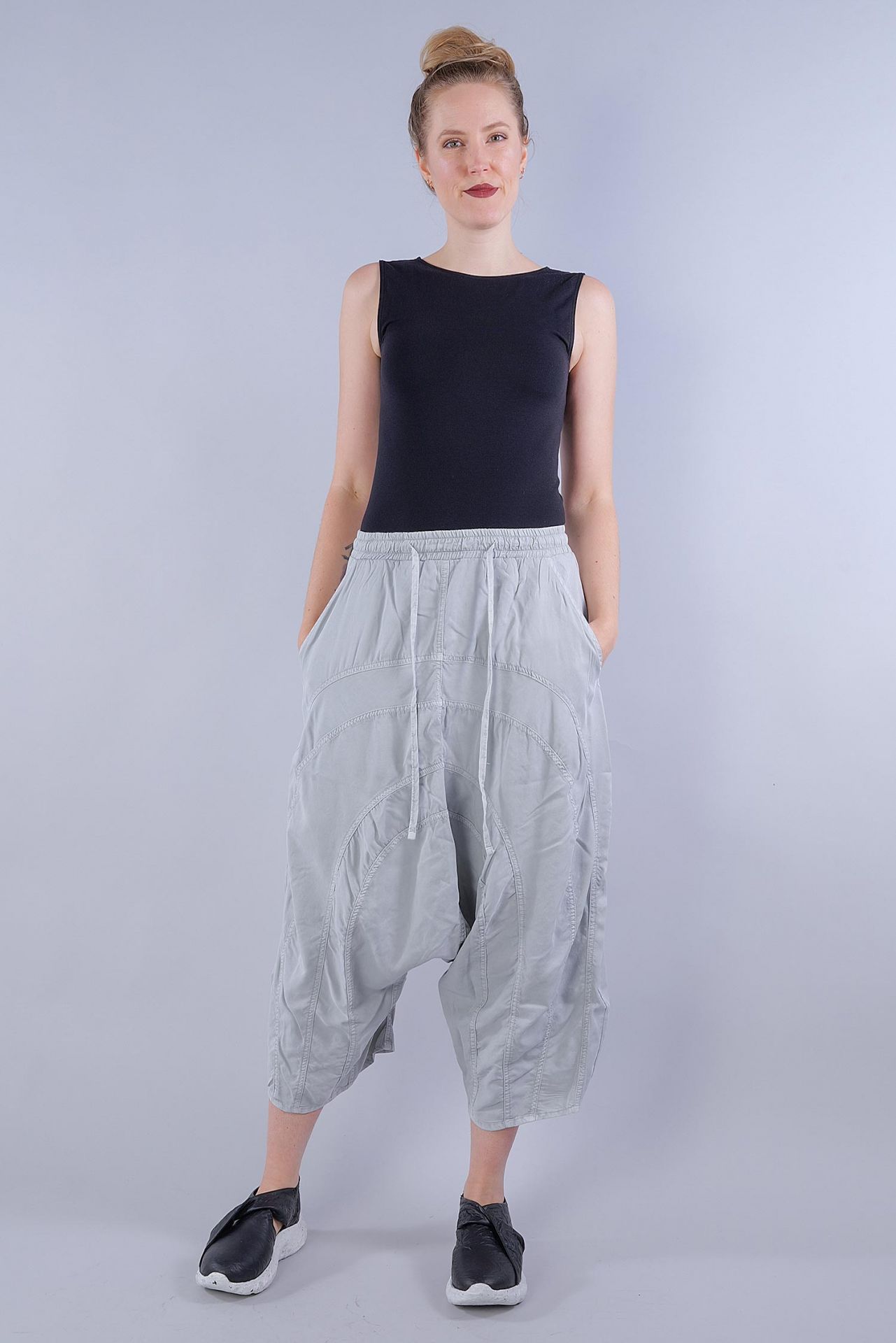 Rundholz Black Label Haremshose - 1253200104 - grey pigment I SELECT