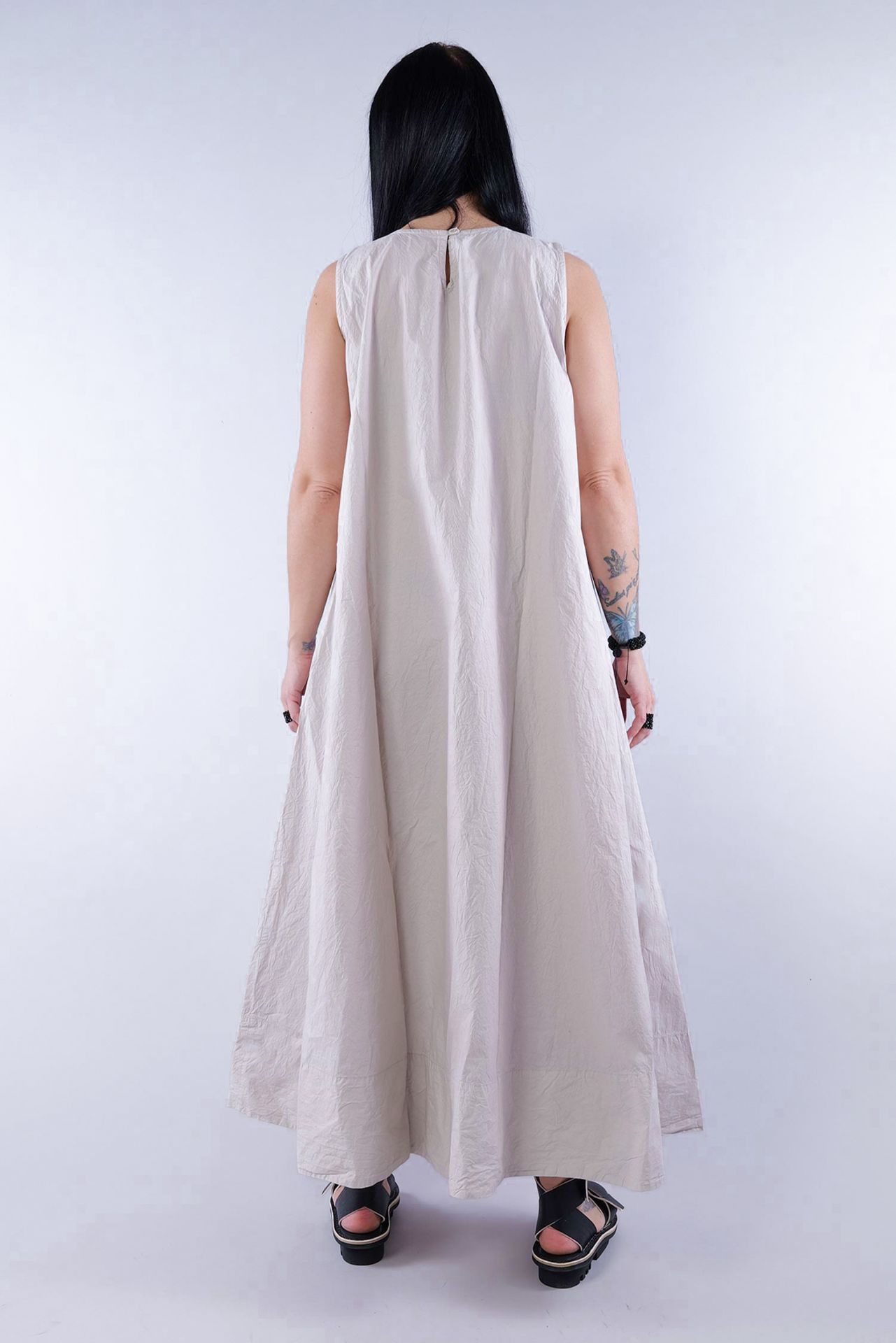 Privatsachen A-line dress - Pilz - Achtsanft