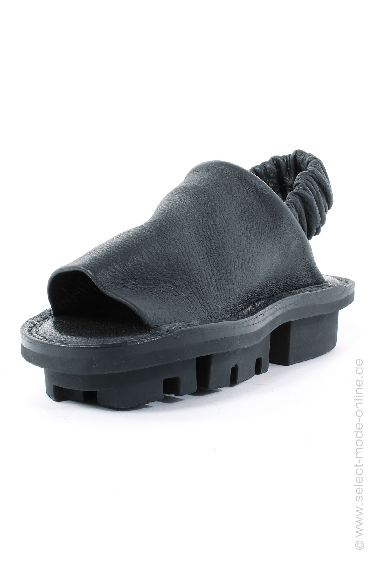 Trippen Leather sandals - Nudge - black I SELECT