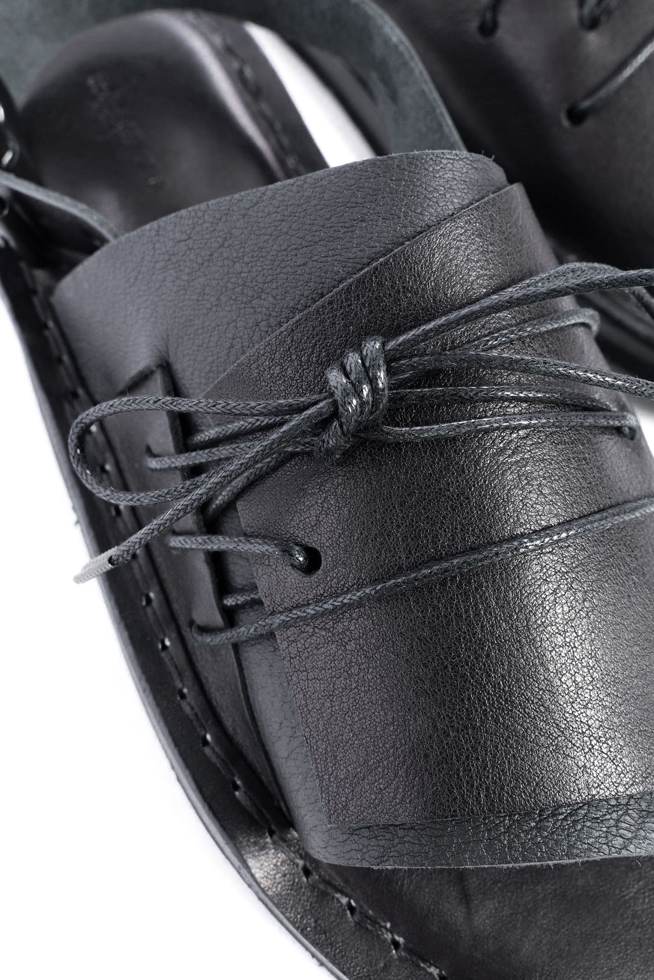 Trippen Leather sandals - Rare - black I SELECT