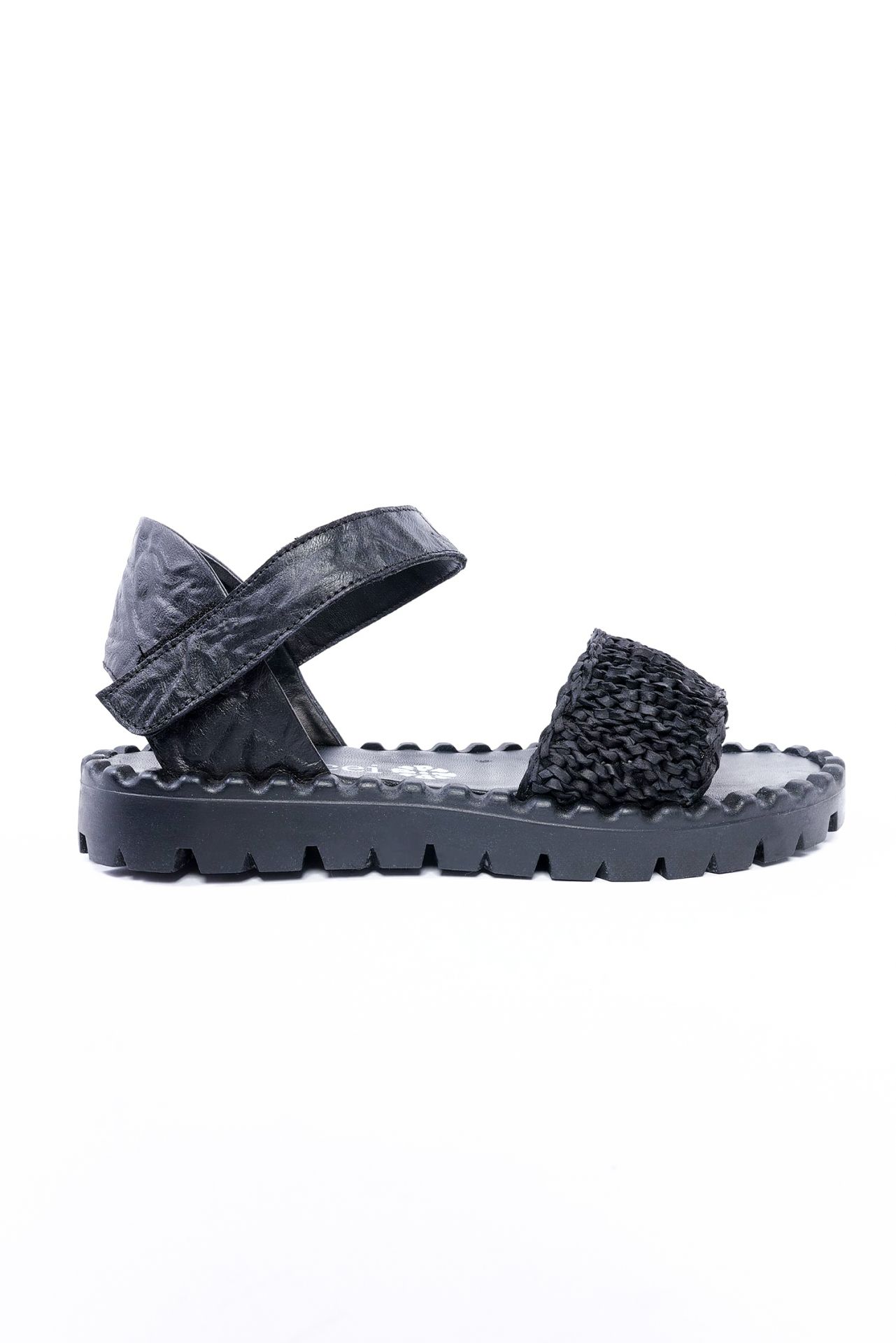 Papucei Leather sandals - Black - Hosna
