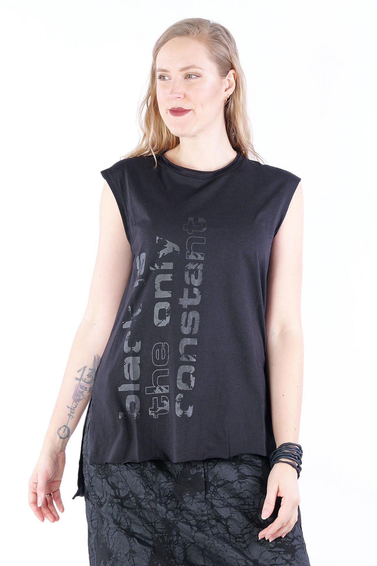 Studio b3 Oversize top - Sly - black I SELECT