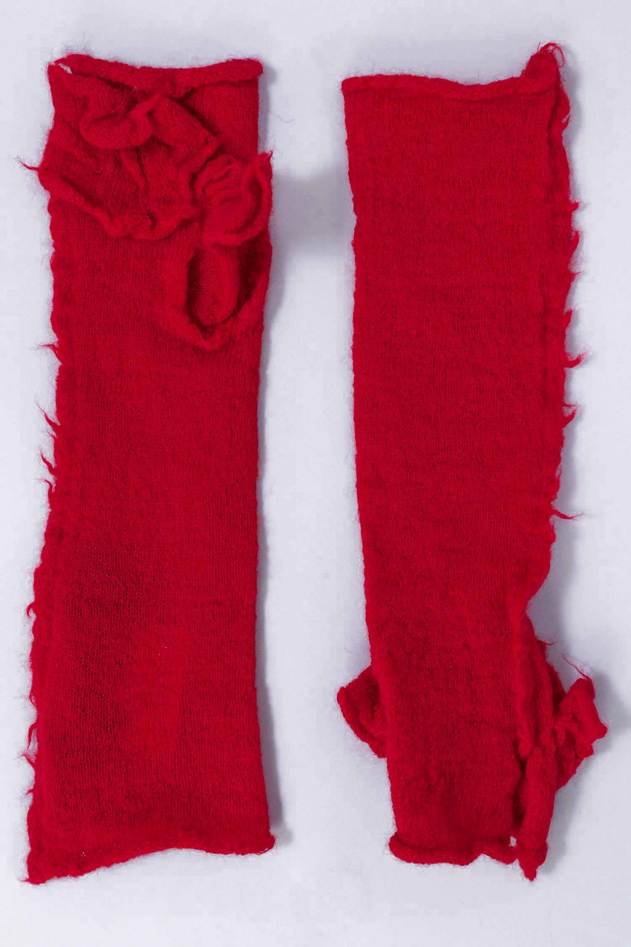 Rundholz Black Label New wool cuffs - Rose - 2253893111