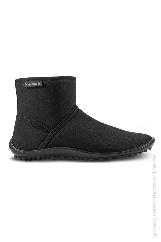Leguano Barefoot shoes - Thermo - Black I select mode online