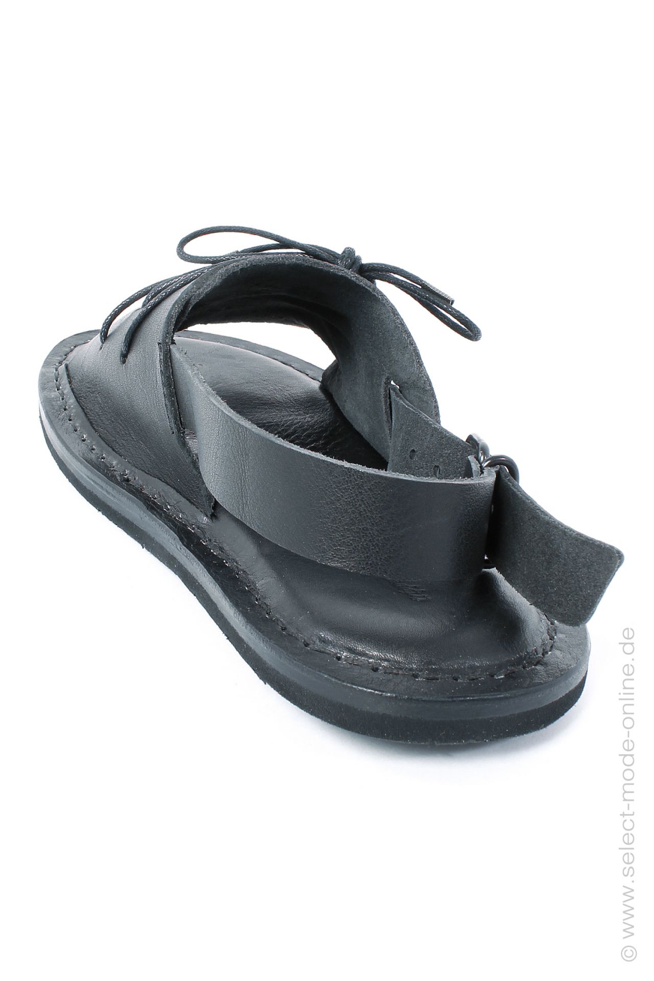 Trippen Leather sandals - Rare - black I SELECT