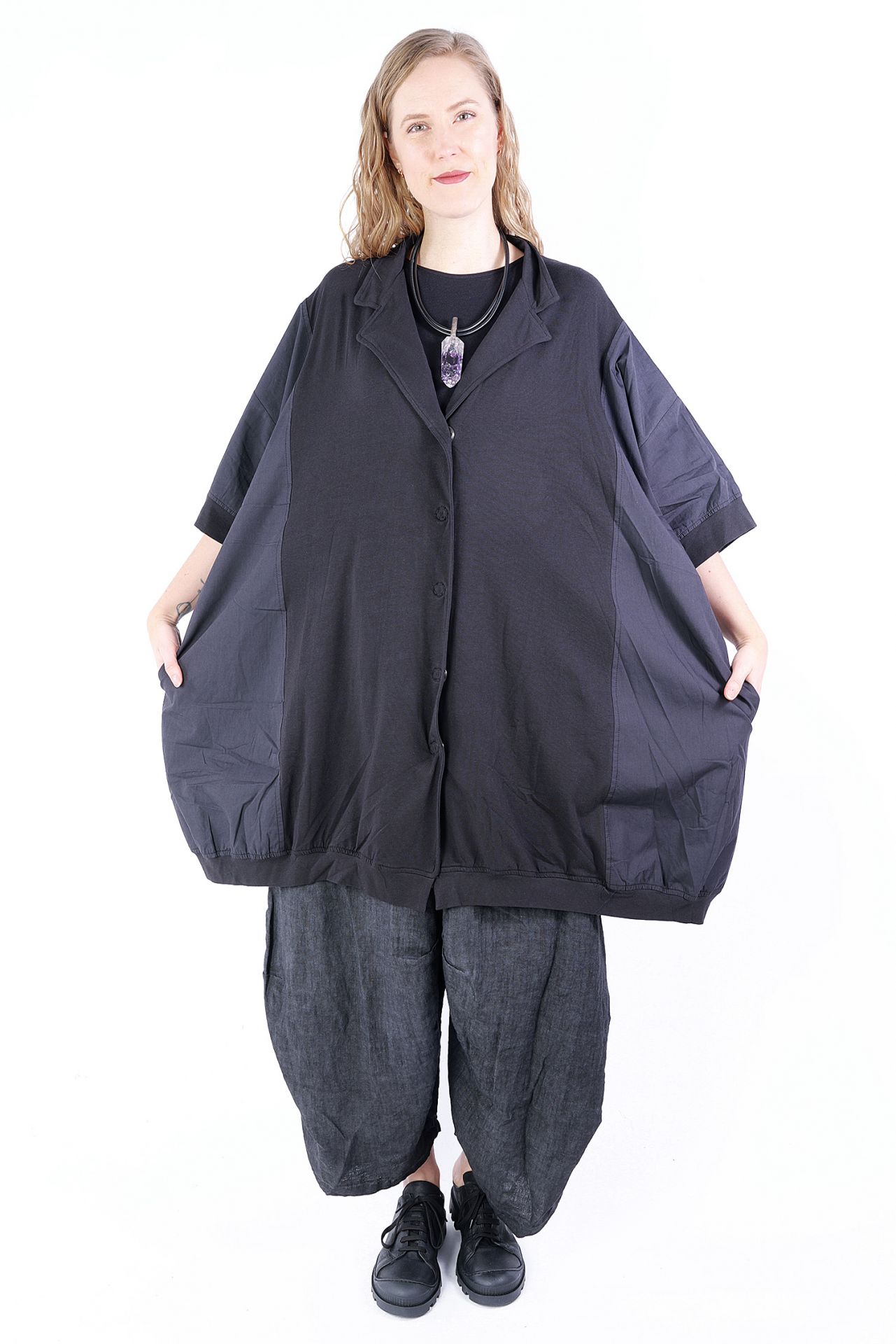 Zilberman Tulip jacket - 25011 - black I SELECT