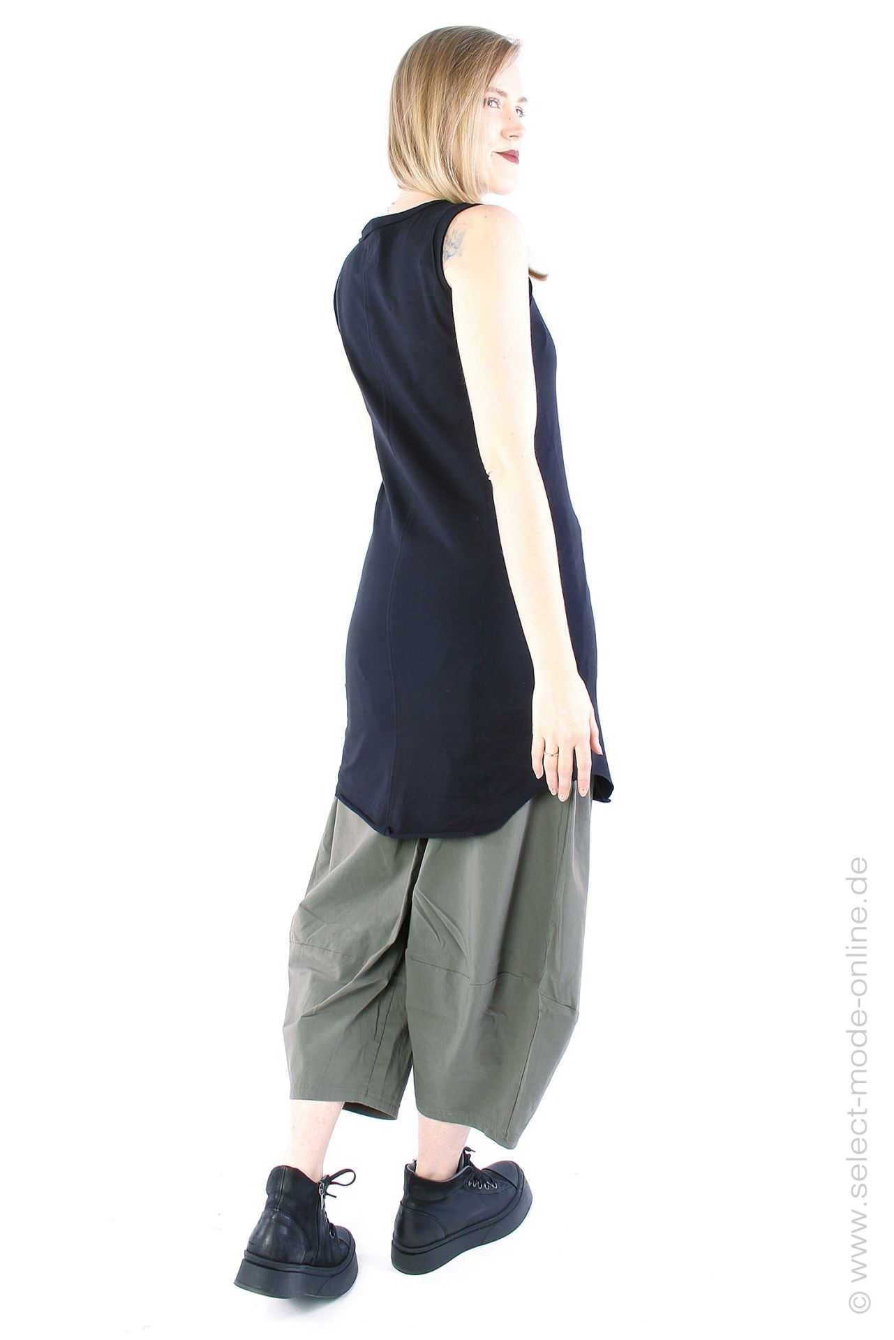 Top in black from PLÜ - Pluslavie - 5003