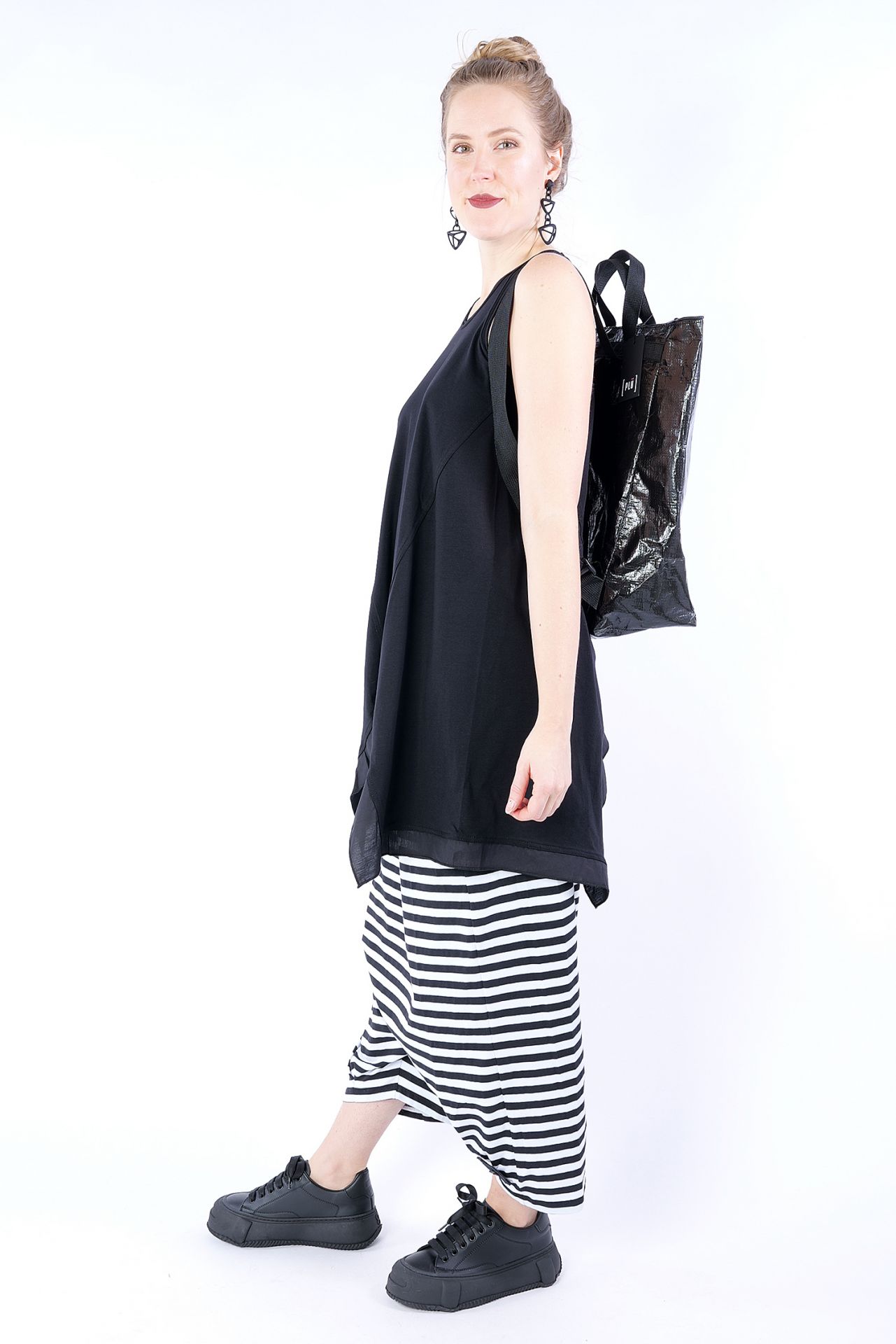 Plü Pluslavie Plus Backpack - Black - 6020 I SELECT