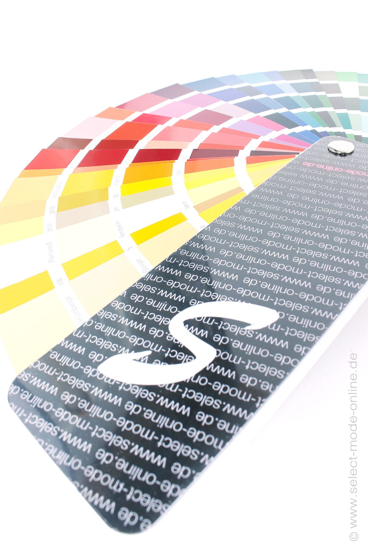 RAL color chart K7 from select mode - color determination