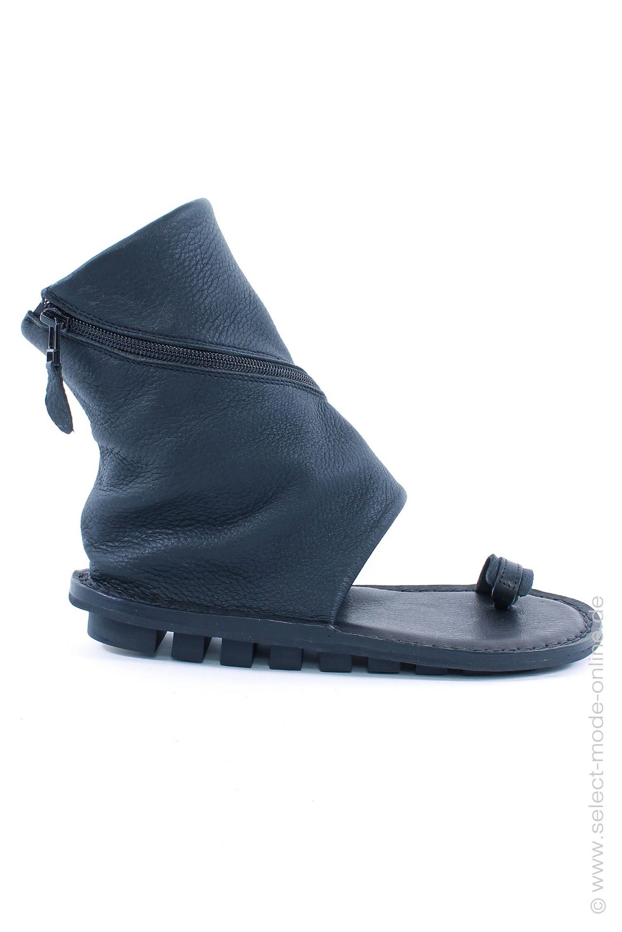 Trippen - Leather sandals - Black - Elevate