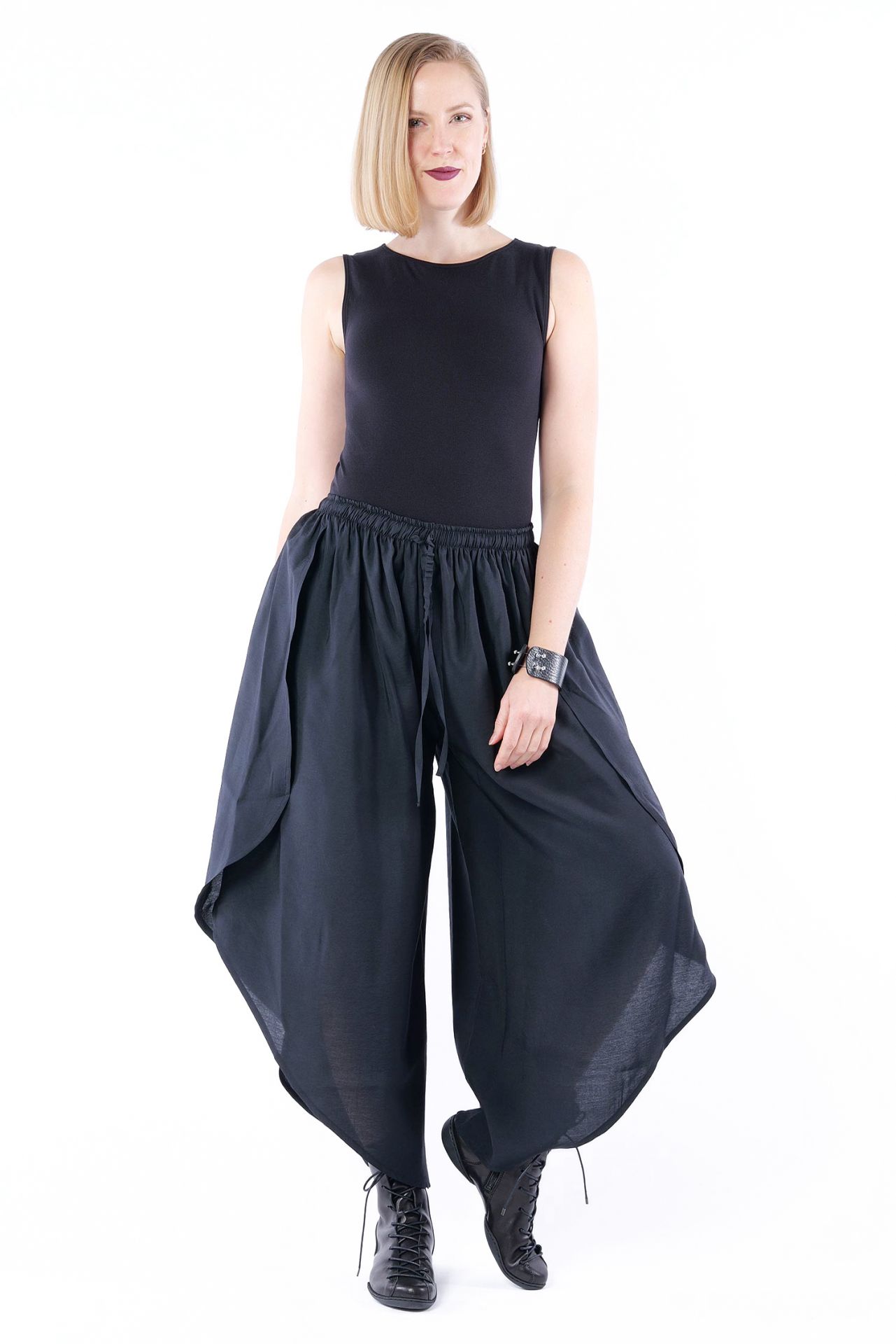 Khei Unique pants - Black - 26.1-KHY204